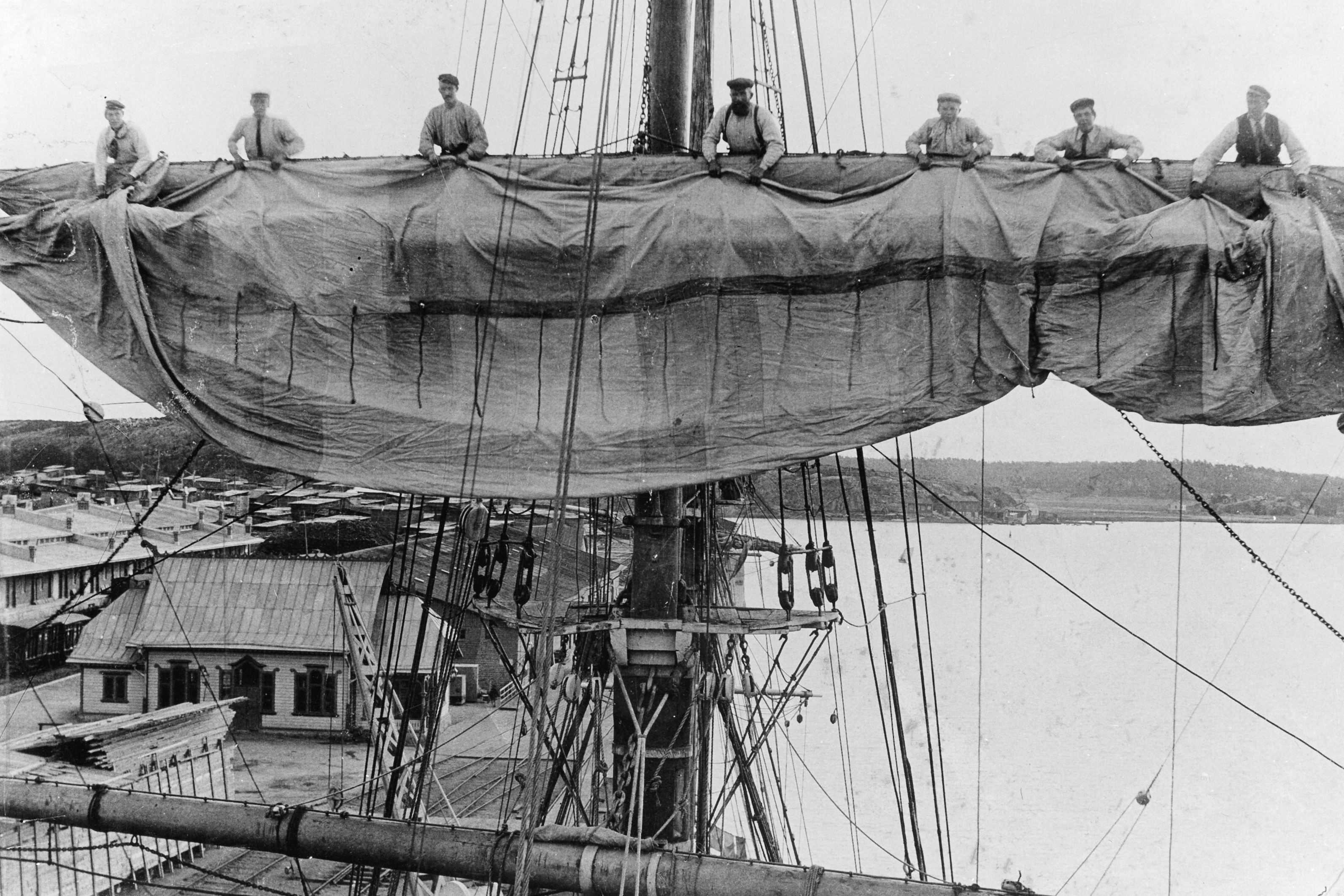 Merimies oli ennen vanhaan eri mies | Raahen Seutu