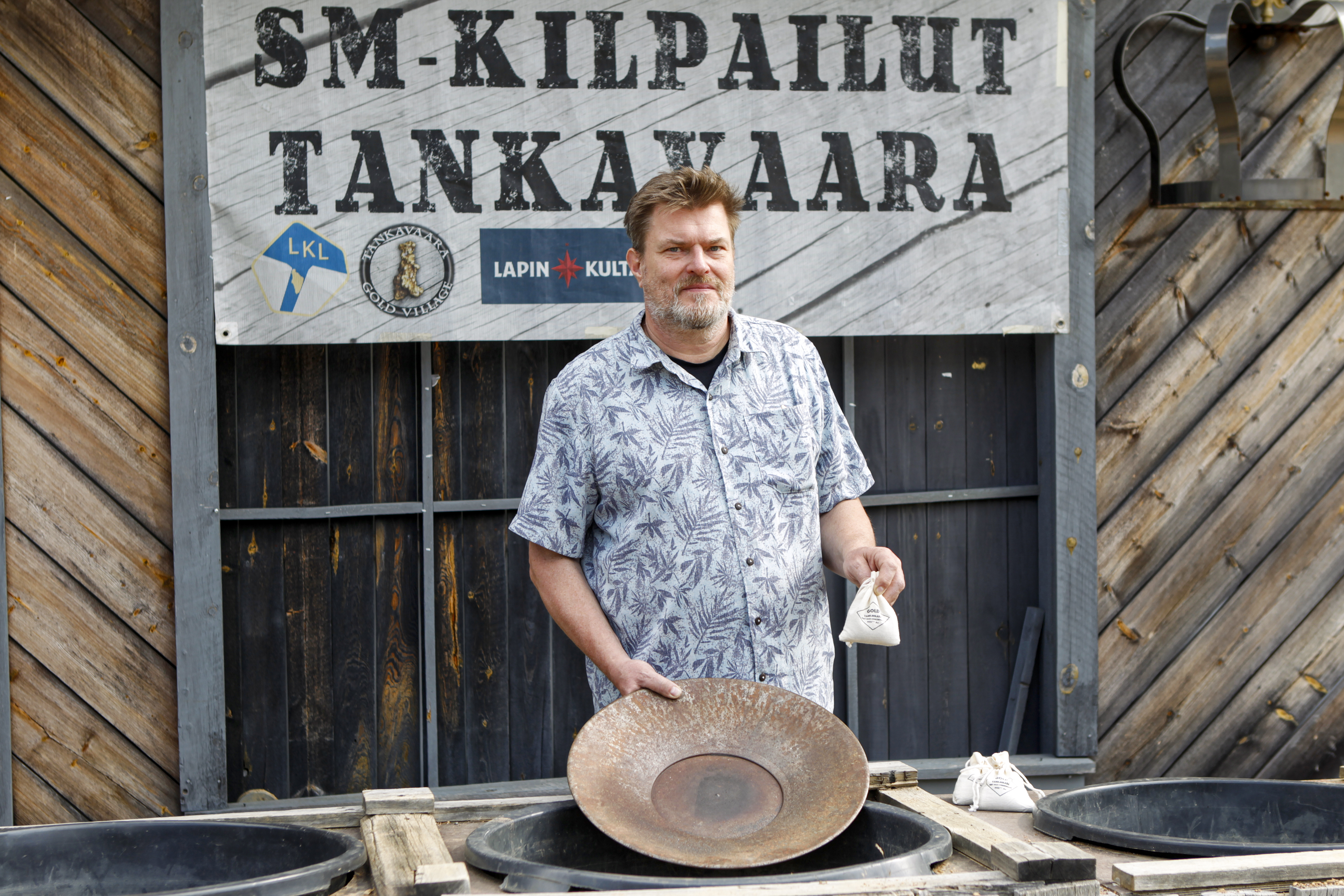 Kullankaivajat kokoontuvat kullanhuuhdonnan SM-juhlakisoihin ...