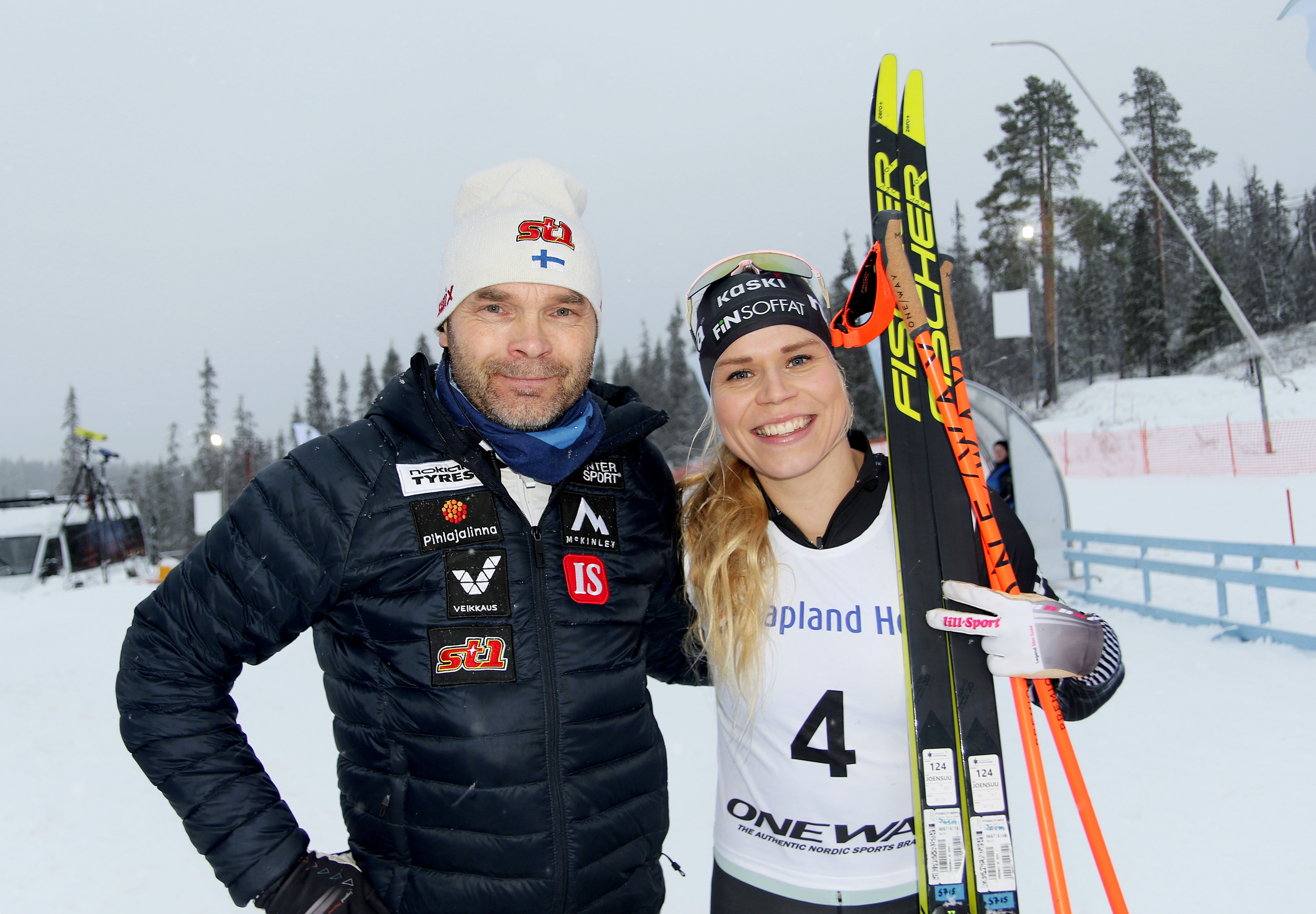 Jasmi Joensuu lykki komeasti voittoon – Erik Valnes miesten nopein ...