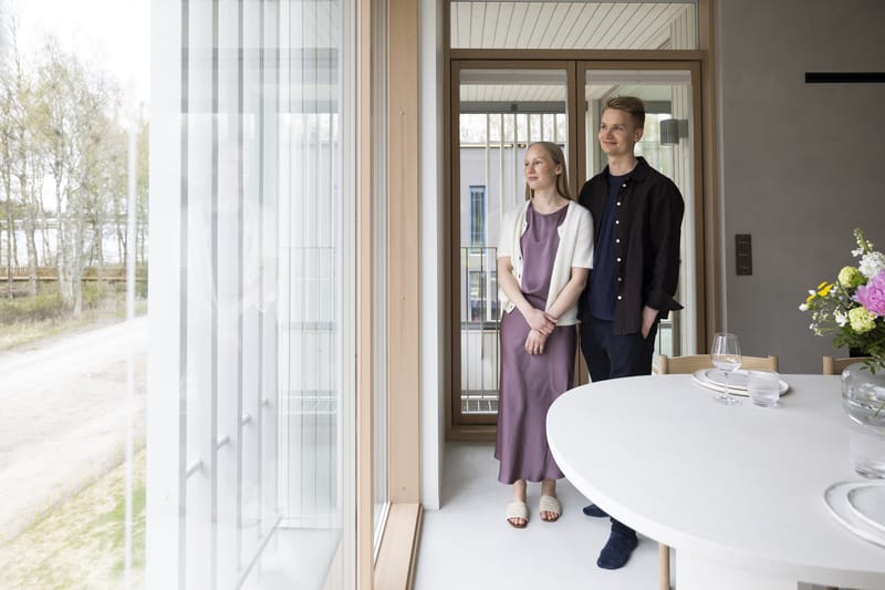 Puoli miljoonaa ei riittänyt – Kävimme kysymässä, miten asuntomessujen ...