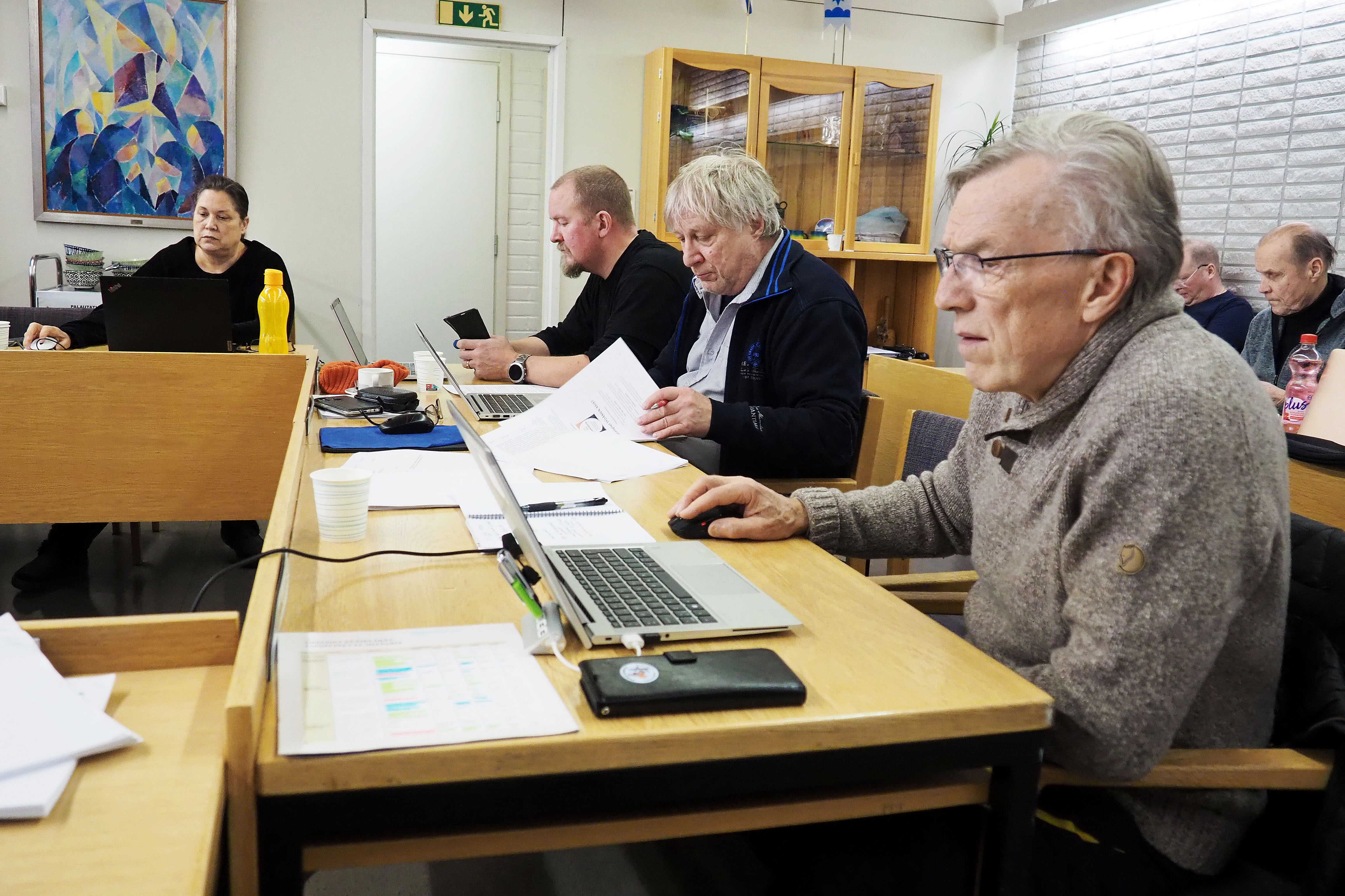 Pelkosenniemen valtuusto hyväksyi talousarvion – kokouksessa jätettiin ...