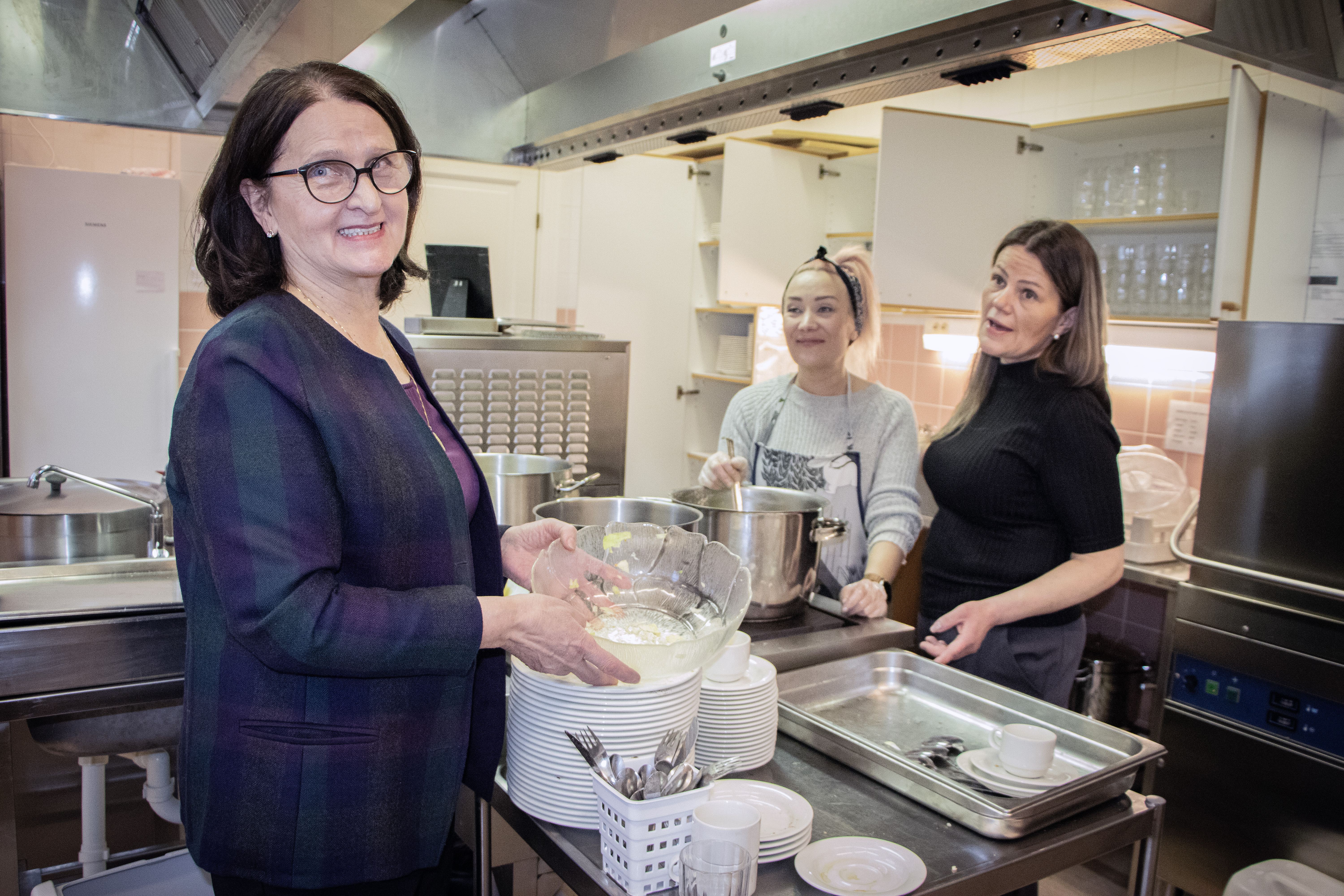 Kiitos yhteiskuntamme rakentajille | Siikajokilaakso