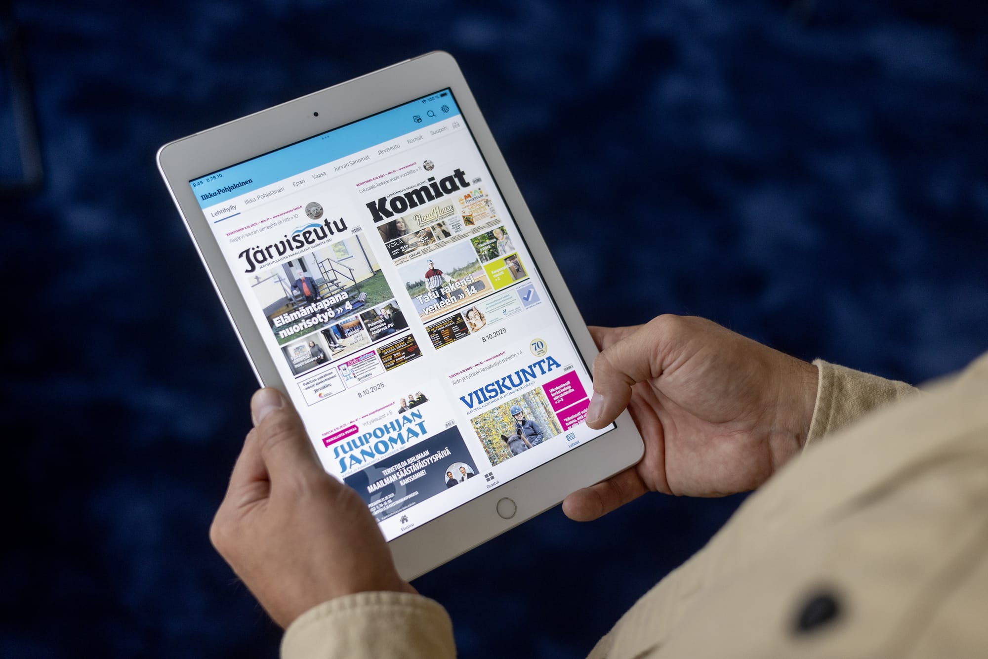 Komiat-lehti saa mobiilisovelluksen: uutisten seuraaminen entistä ...