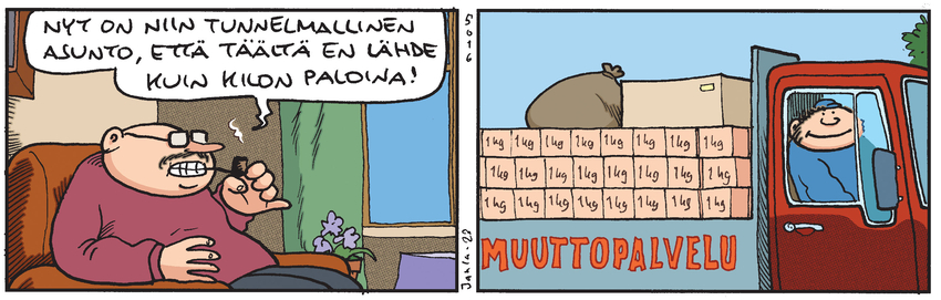 Fingerpori 01.11.2024 | Kaleva