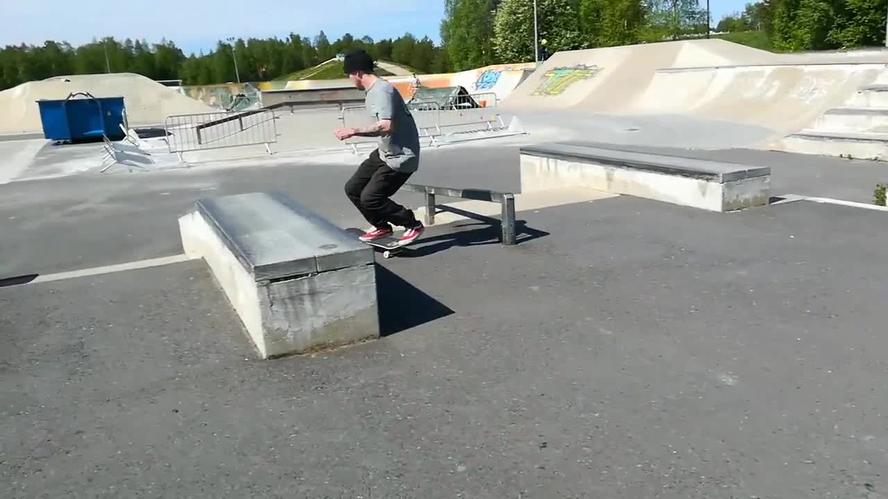 Oulusta löytyvät hyvät mahdollisuudet skeittaukseen – tältä näyttää ...