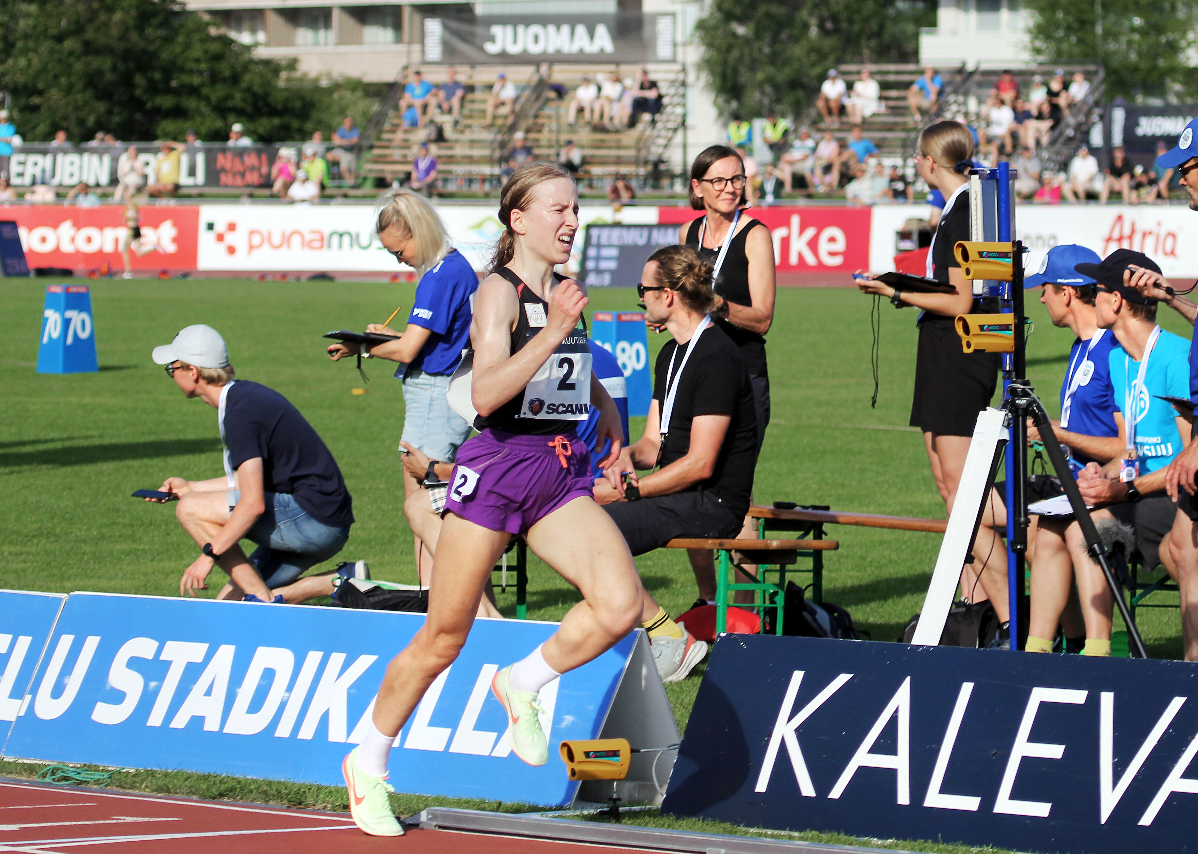Lapin yleisurheilu notkahti pykälän alaspäin – Johanna Peiponen on ...
