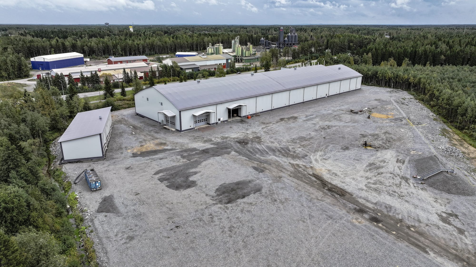 TMW Raahe on lunastamassa lämpöpuutehtaansa tontin kaupungilta ...