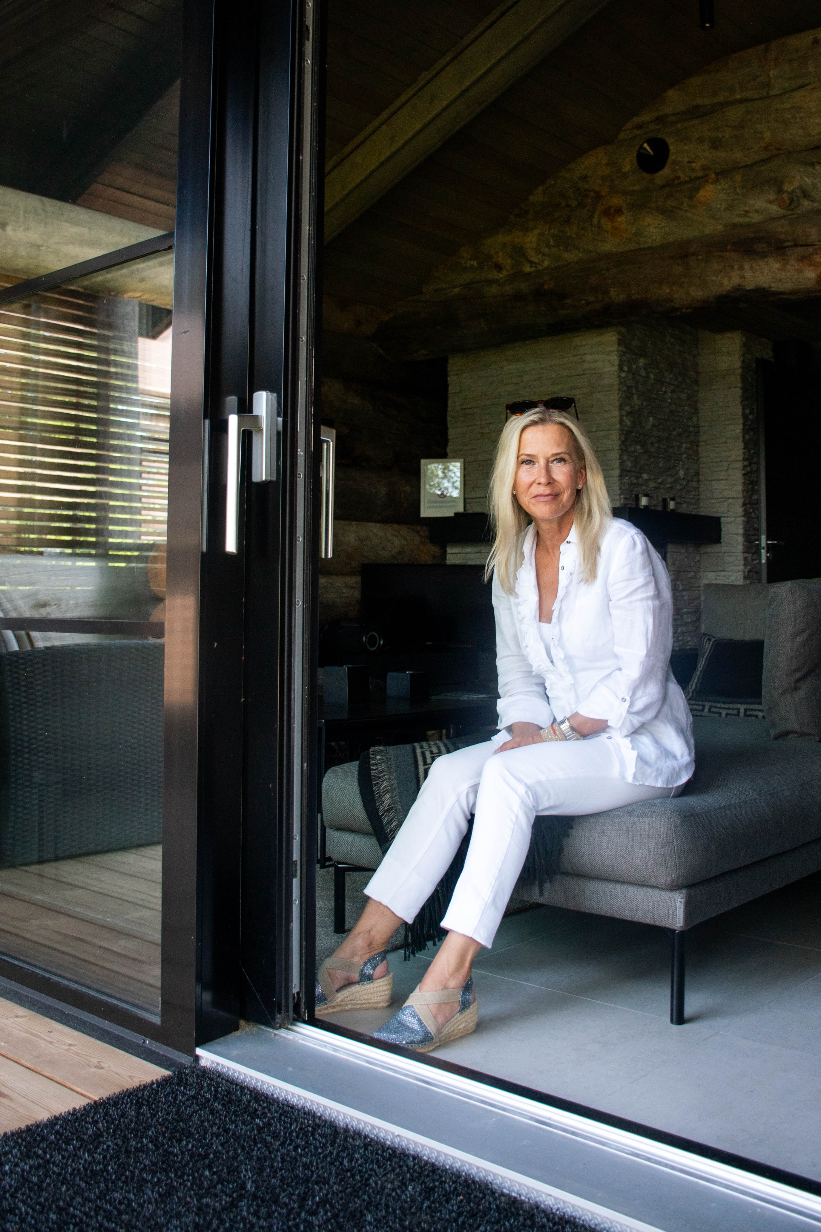 Muotitalo Andiatan perustaja Tarja Rantanen on nähnyt maailmaa, ja ...