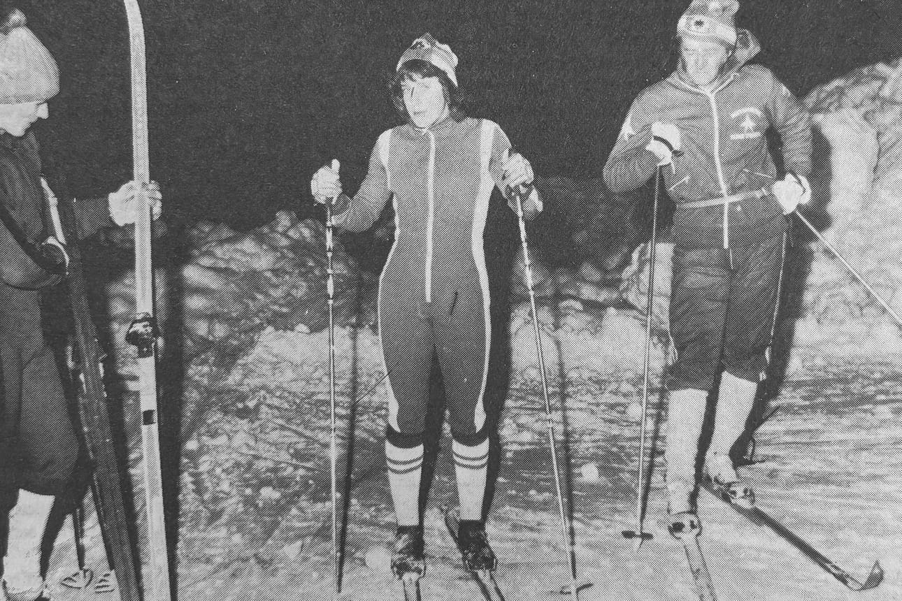 Vanha kuva: Suomen hiihtokerma valmentautui Innsbruckin ...