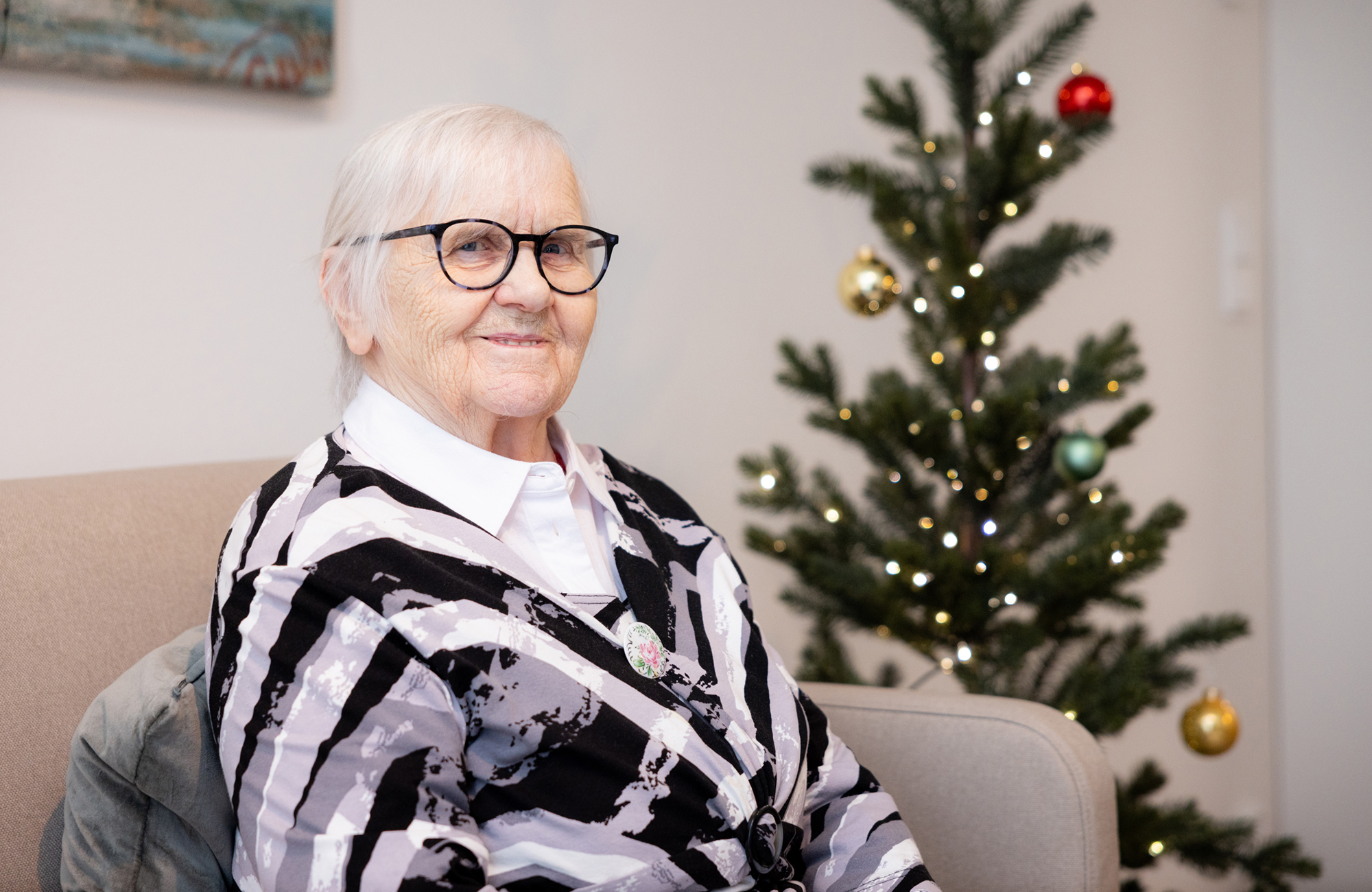 Sofia Yli-Huttula viihtyy kodissaan Nonna Luminassa, joka on ...