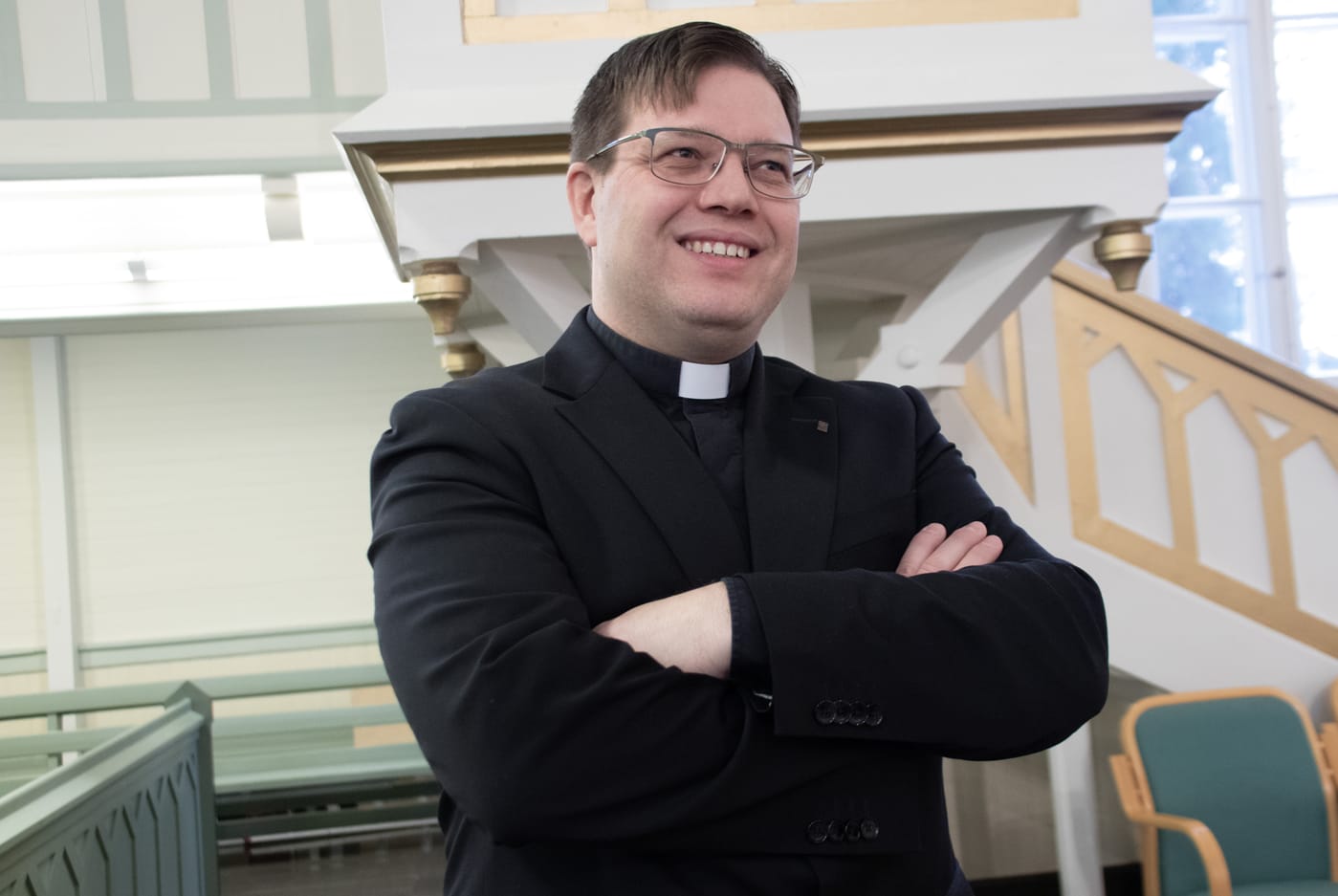 Siikalatvan seurakuntapastori Toni Timlin osaksi Oulun hiippakunnan ...