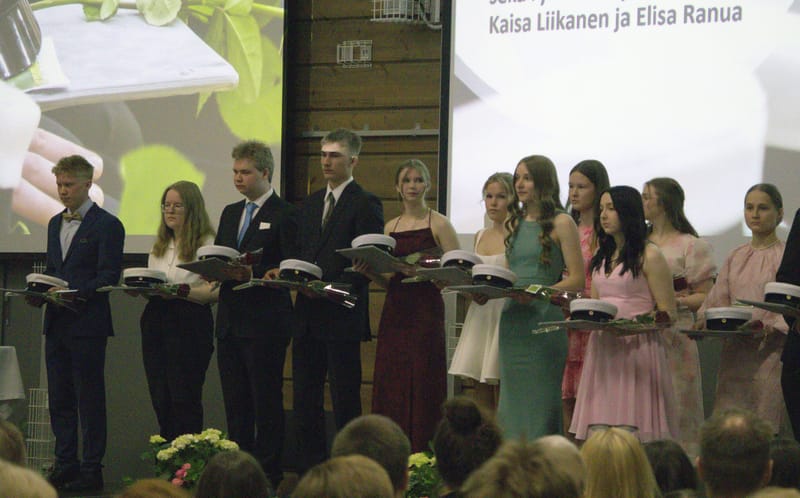 Tässä ovat Pu­das­jär­ven lukion sti­pen­dien saajat – katso nimilista ...
