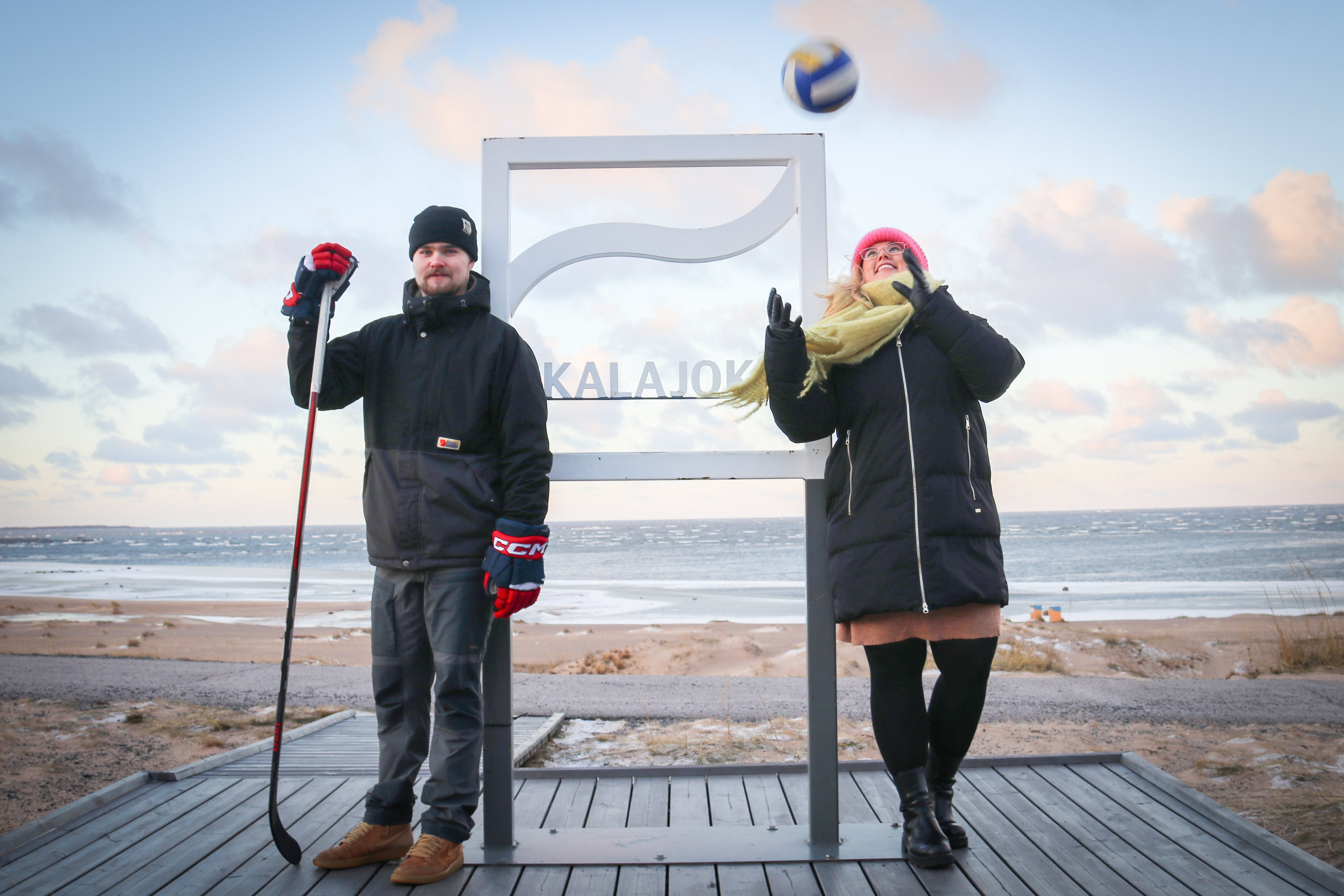 Työ ja luonto vai kaukalo ja kaverit? Resepti Kalajoella viihtymiseen ...