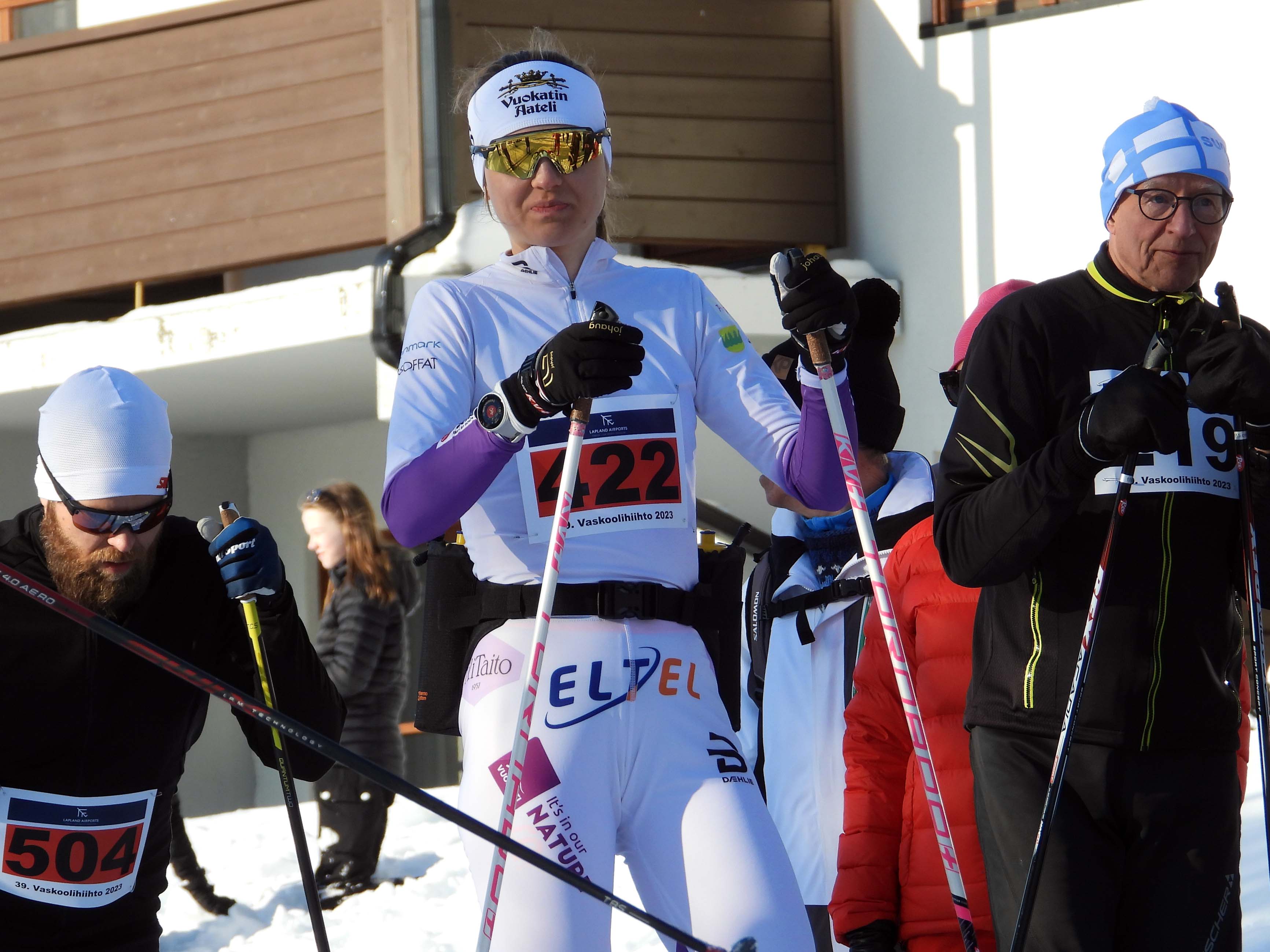 Eveliina Piippo ihastui Vaskoolihiihdon suolakurkkuihin – yhtä vaille ...