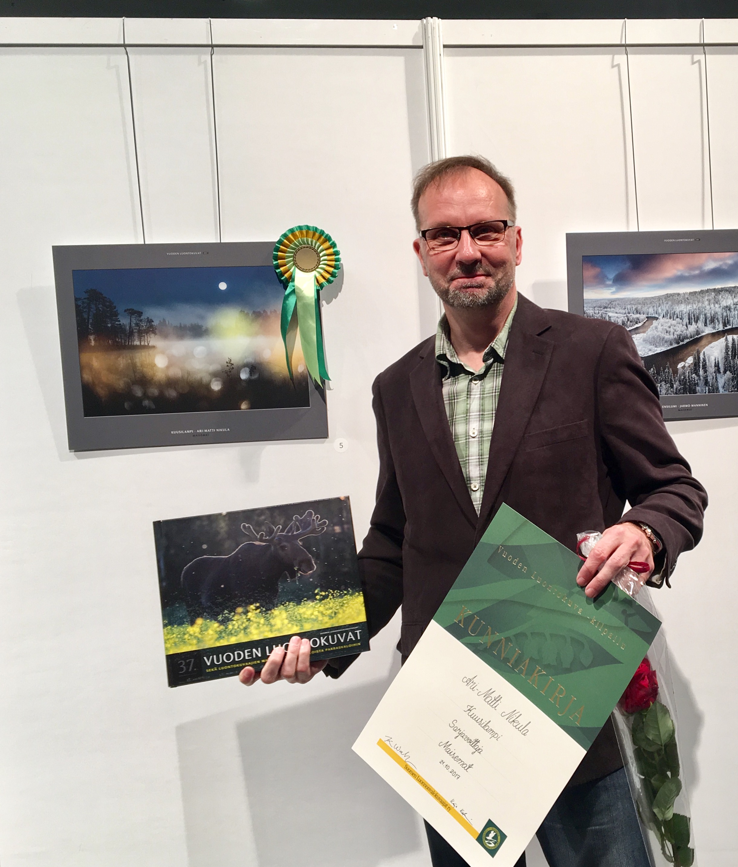 Kuusamosta jälleen huippukuvaaja – Ari-Matti Nikula palkittiin Vuoden ...