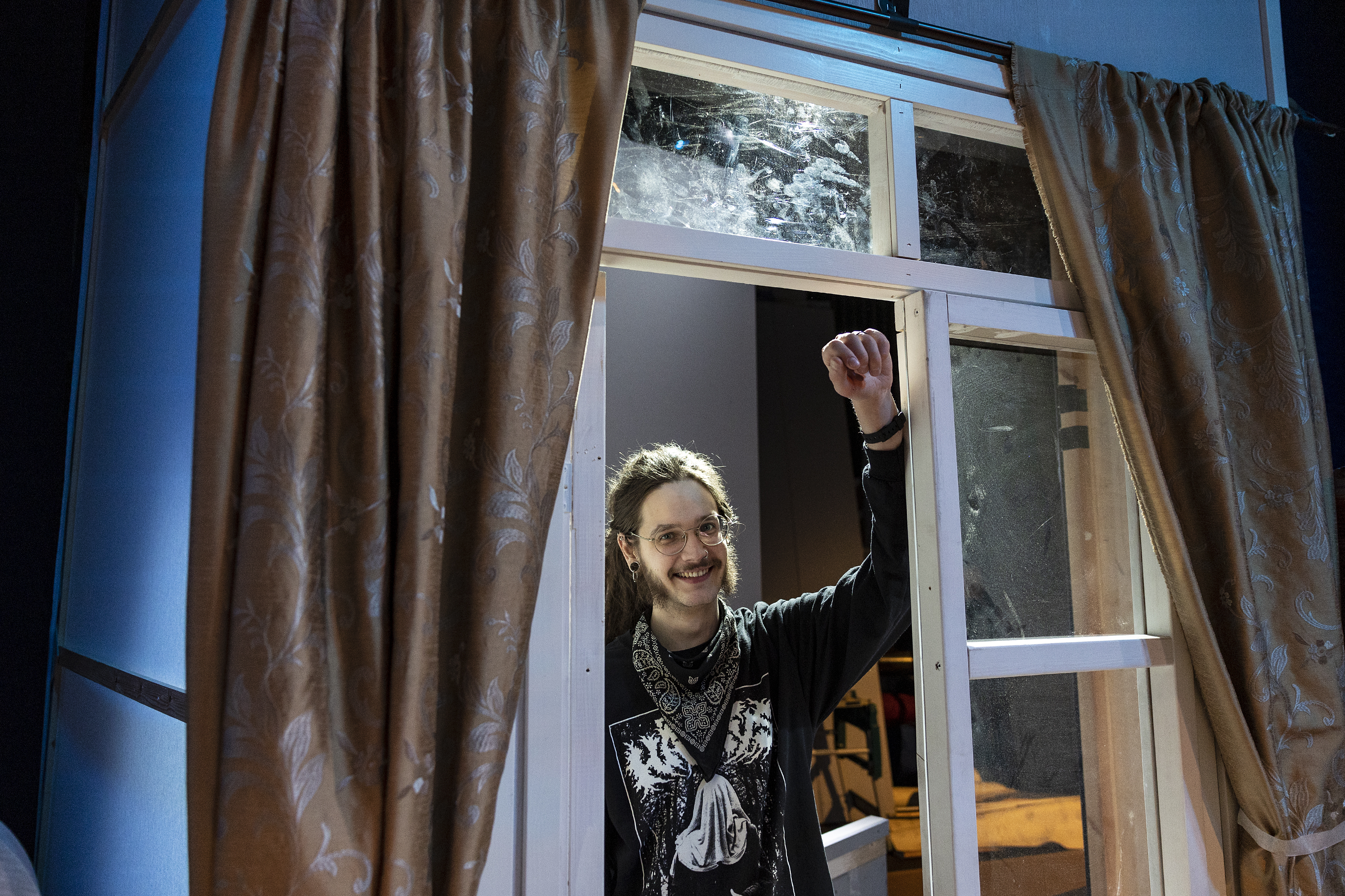 Otto Joki, 29, meni siviilipalvelukseen Oulun teatteriin ja löysi ...