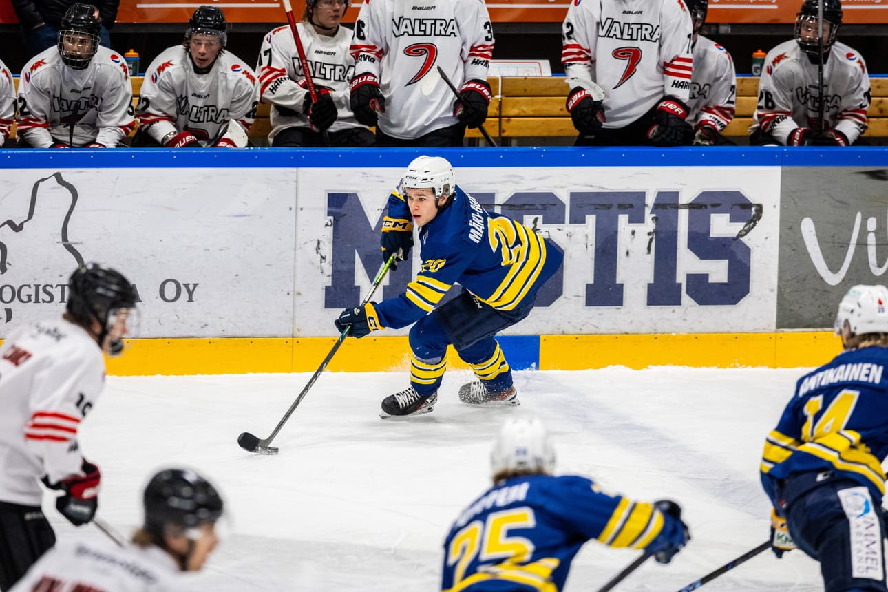 U20 SM-sarjassa viimeiseksi jäänyt RoKi odottelee kuukauden verran ...