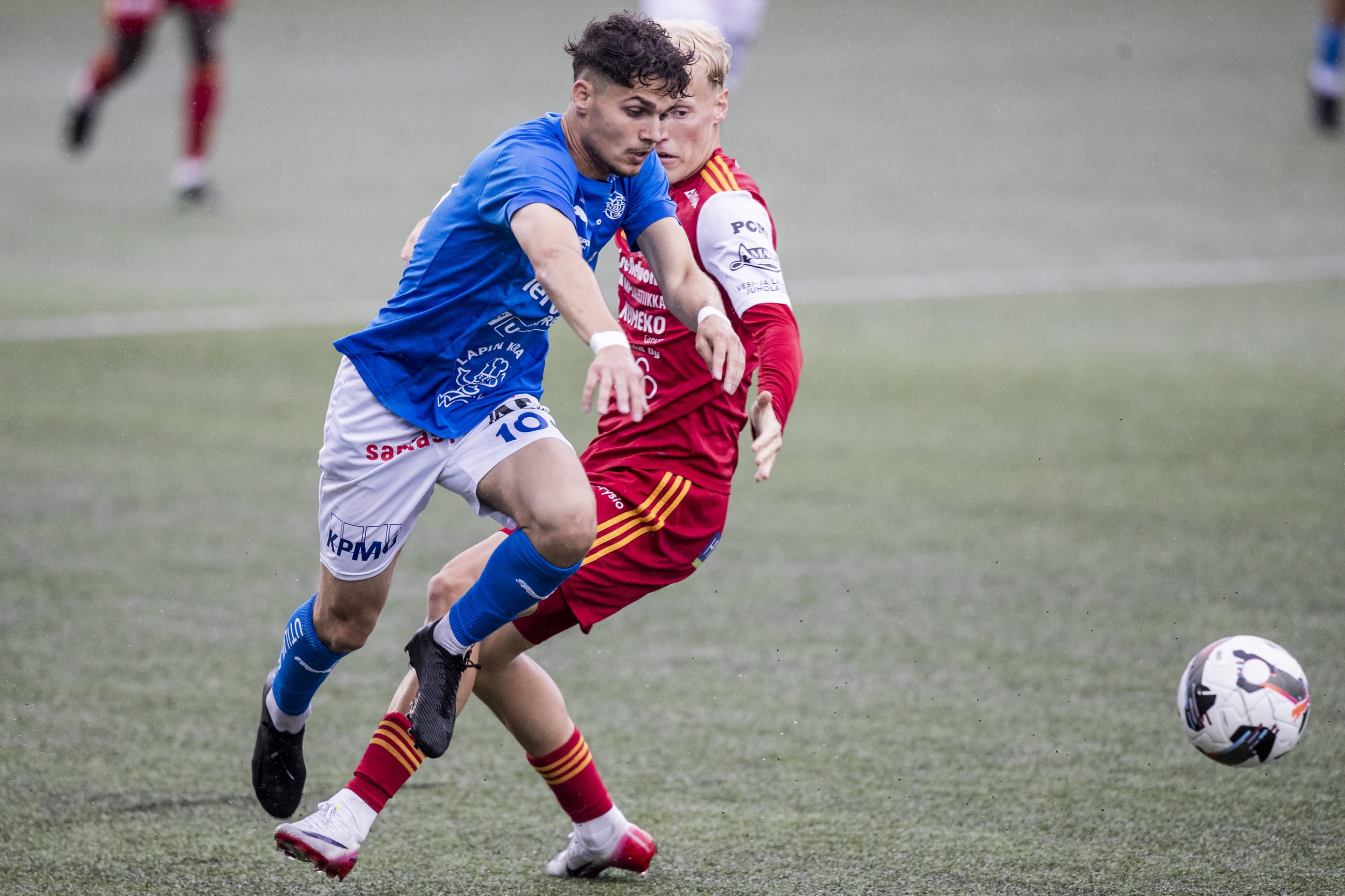 Adam Mekki kunnostautui komeilla maaleilla iskien RoPSin tasoituksen ...