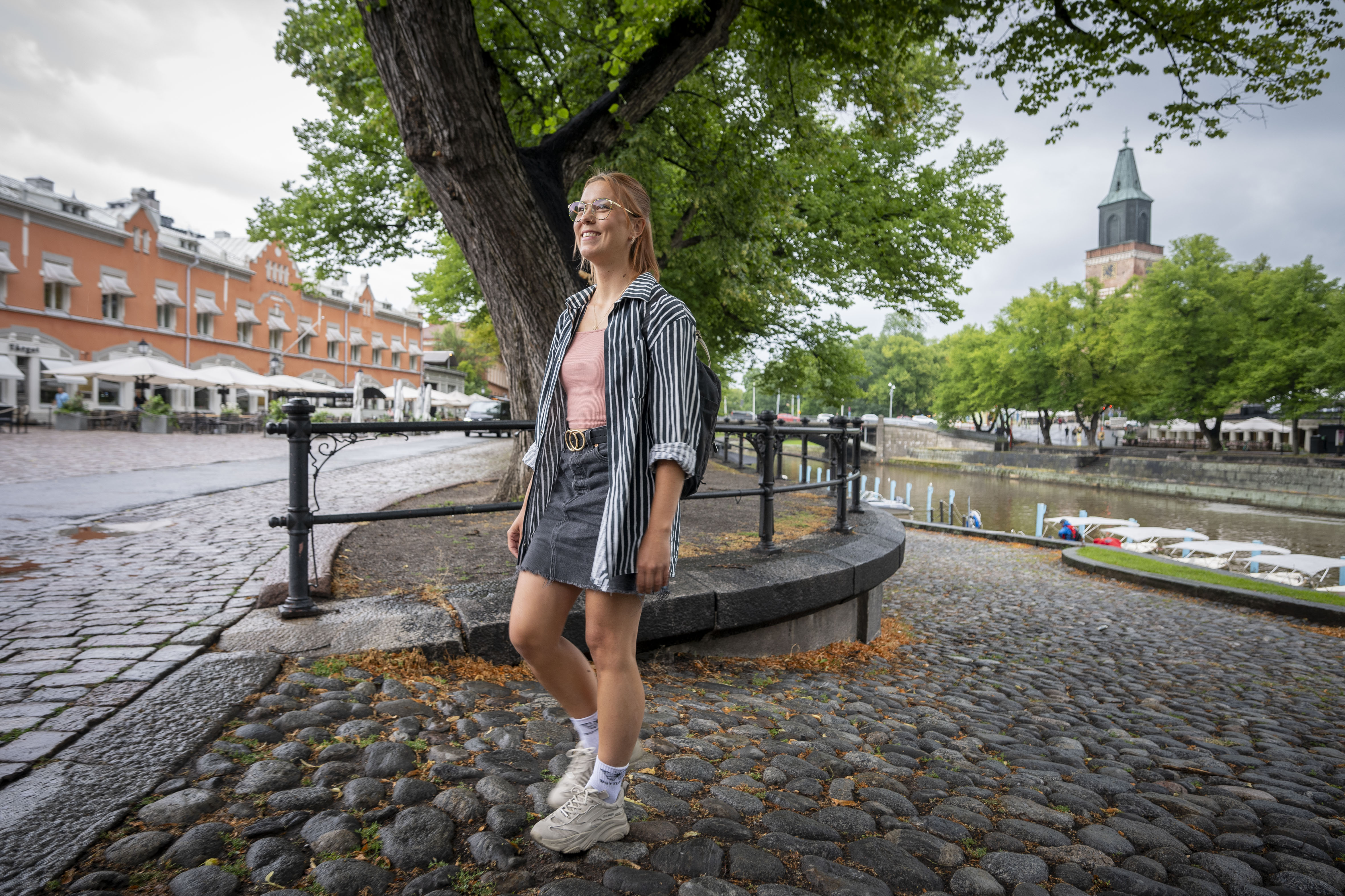 Veera Kanerva, 32, puhkesi itkuun, kun opiskelupaikka Oulusta varmistui ...