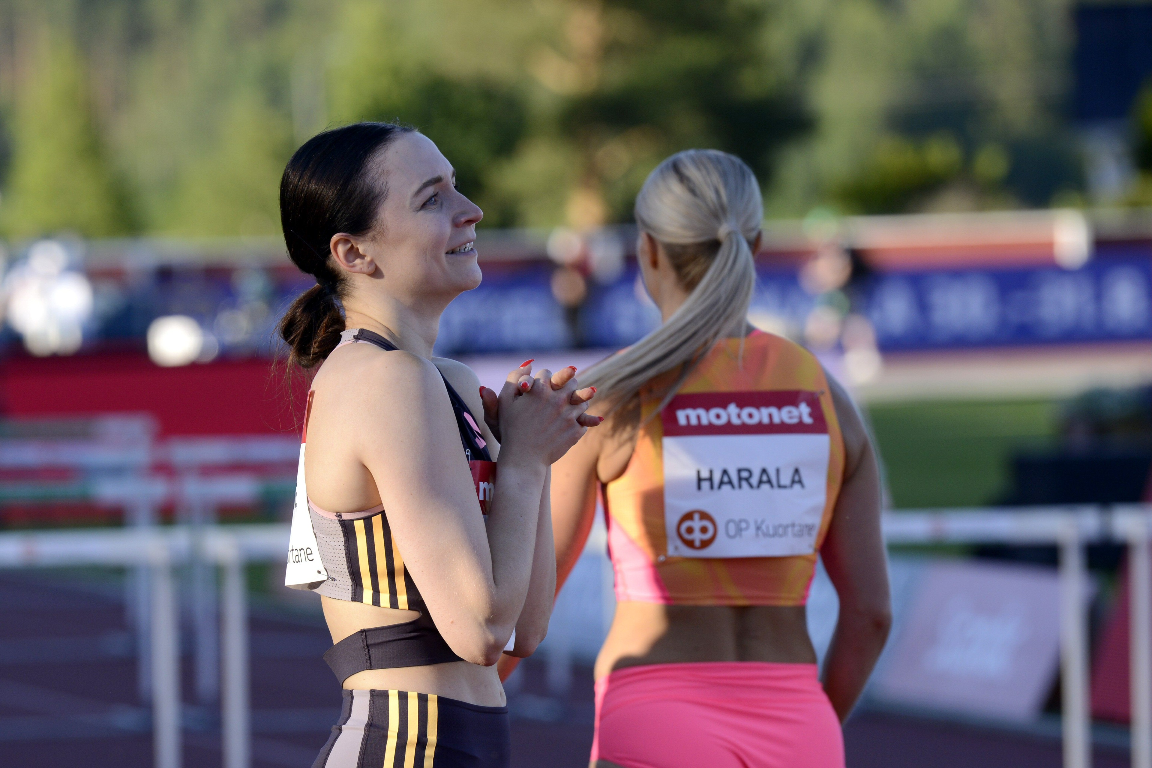 Reetta Hurske juoksi pika-aitojen Suomen ennätyksen | Kaleva