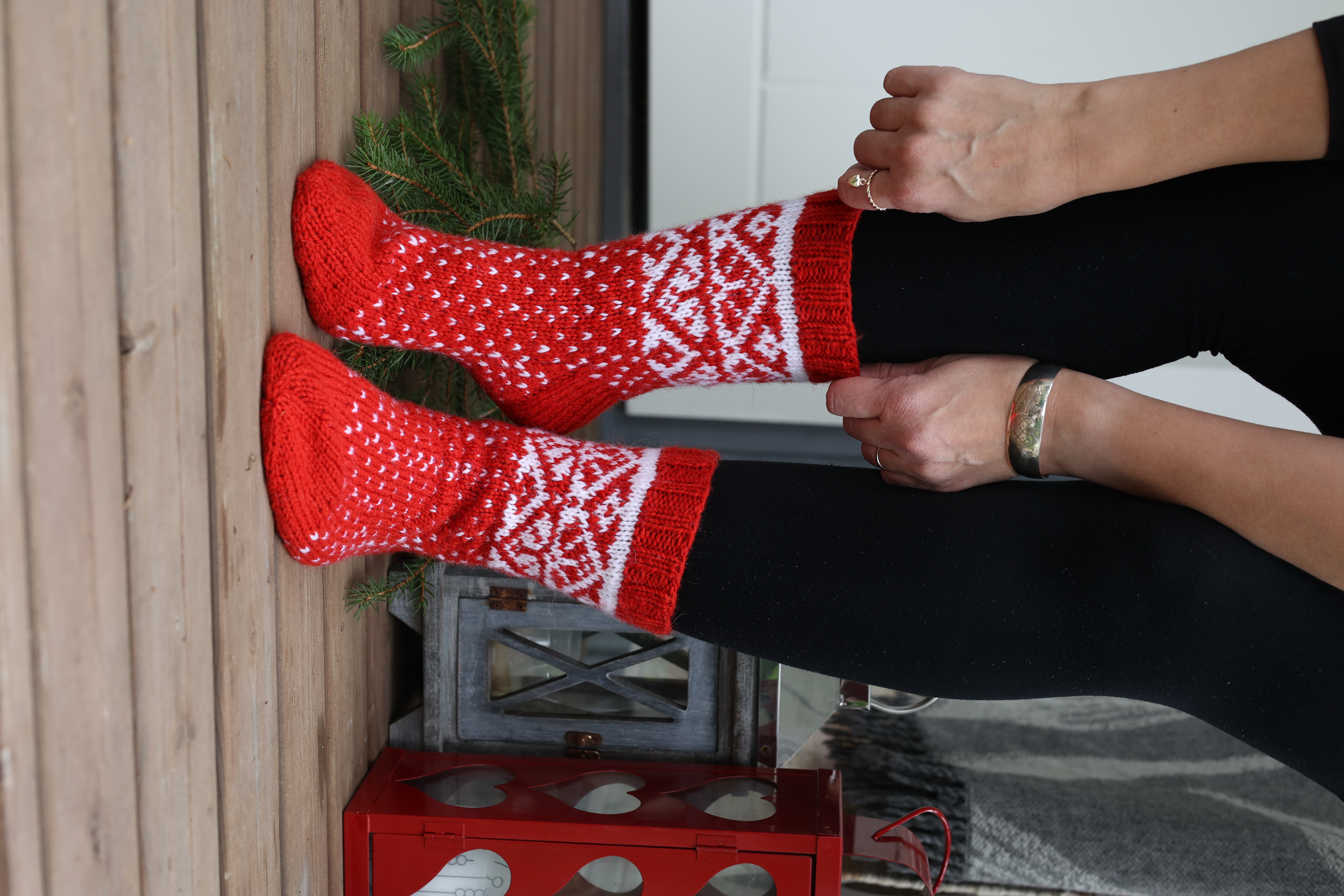 Näin neulot Sylvia-villasukat | Koillissanomat