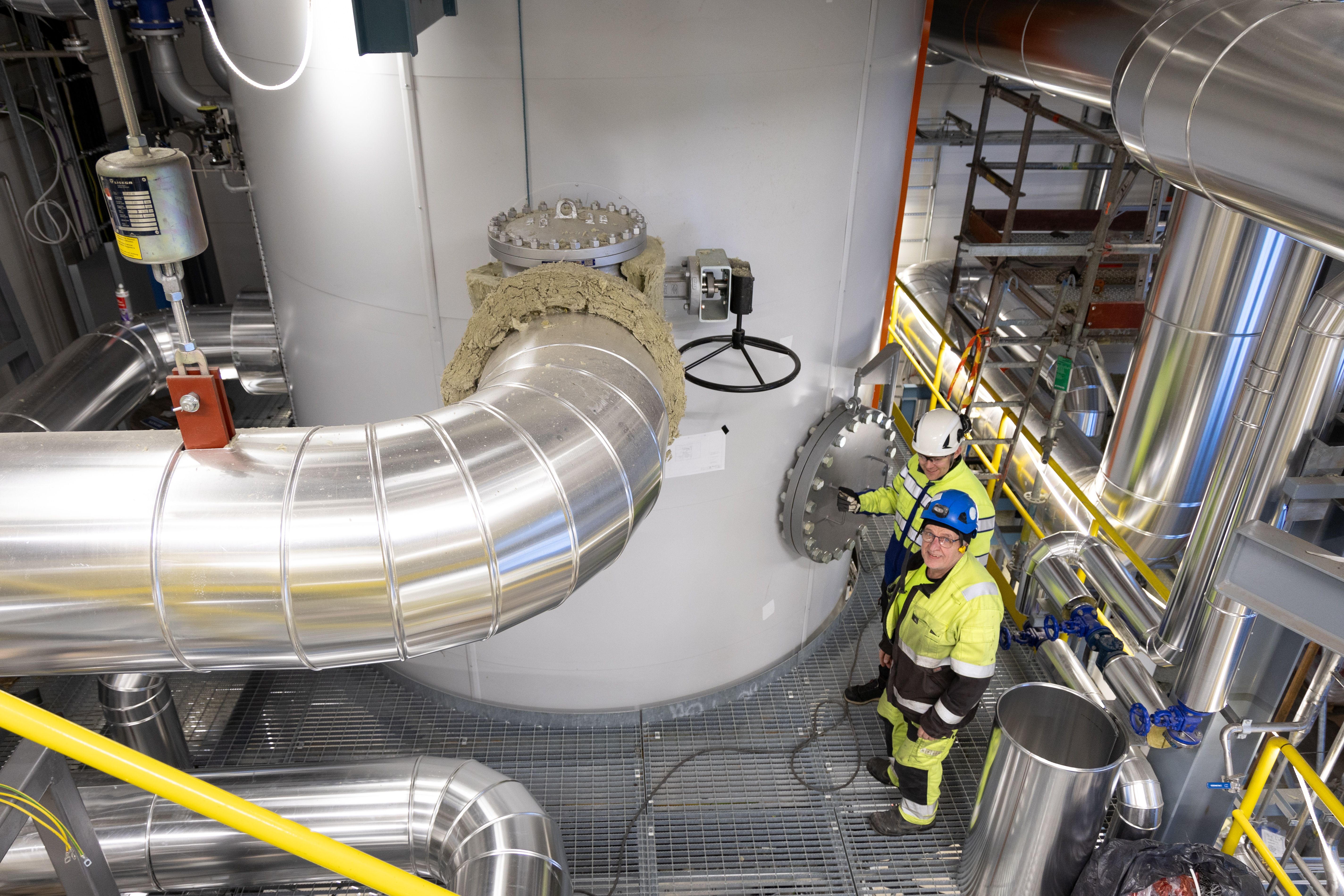 Tornioon valmistuu 40 megawatin sähkökattila – Halpoina päivinä ...