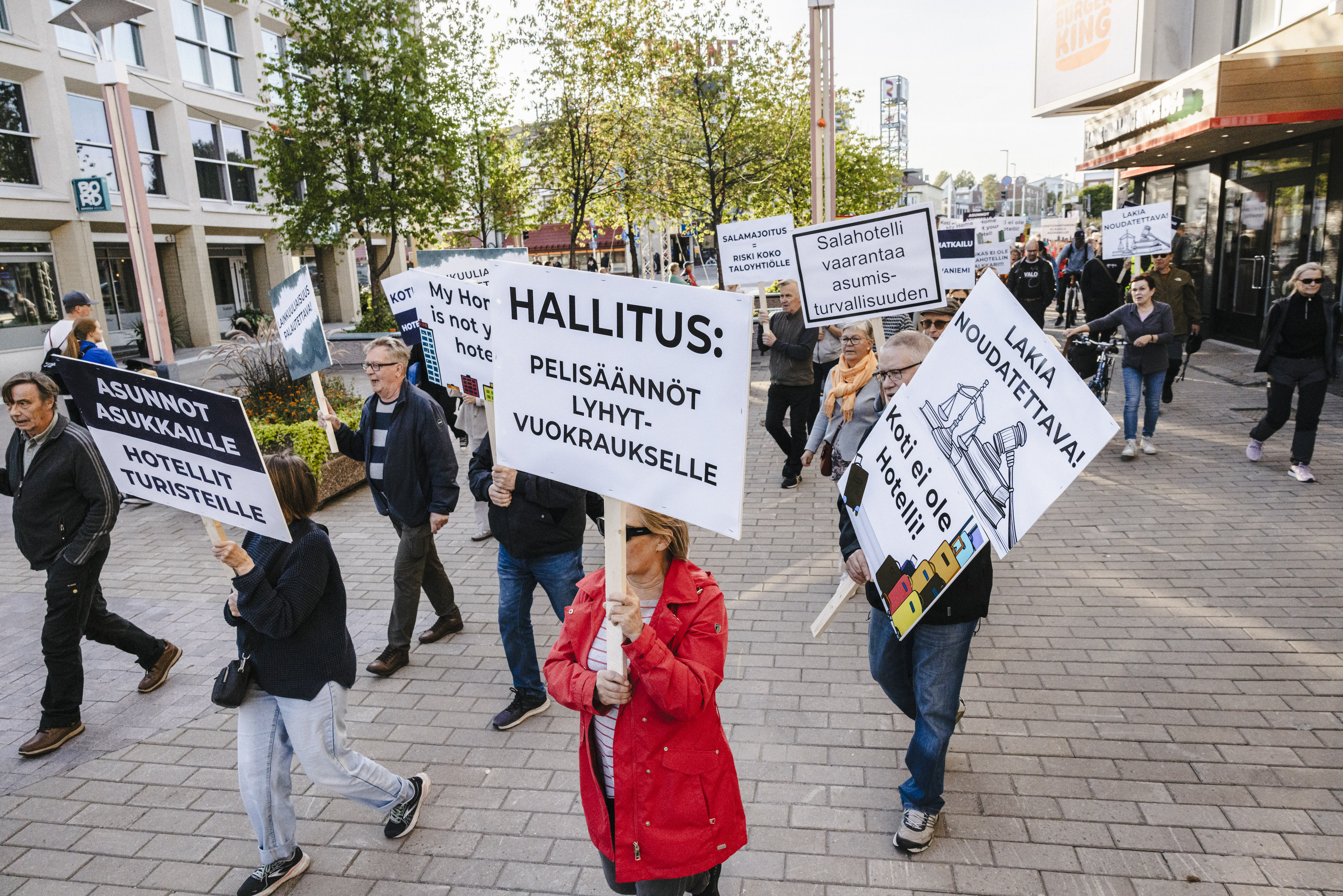 Tourists, welcome to Rovaniemi | Lapin Kansa