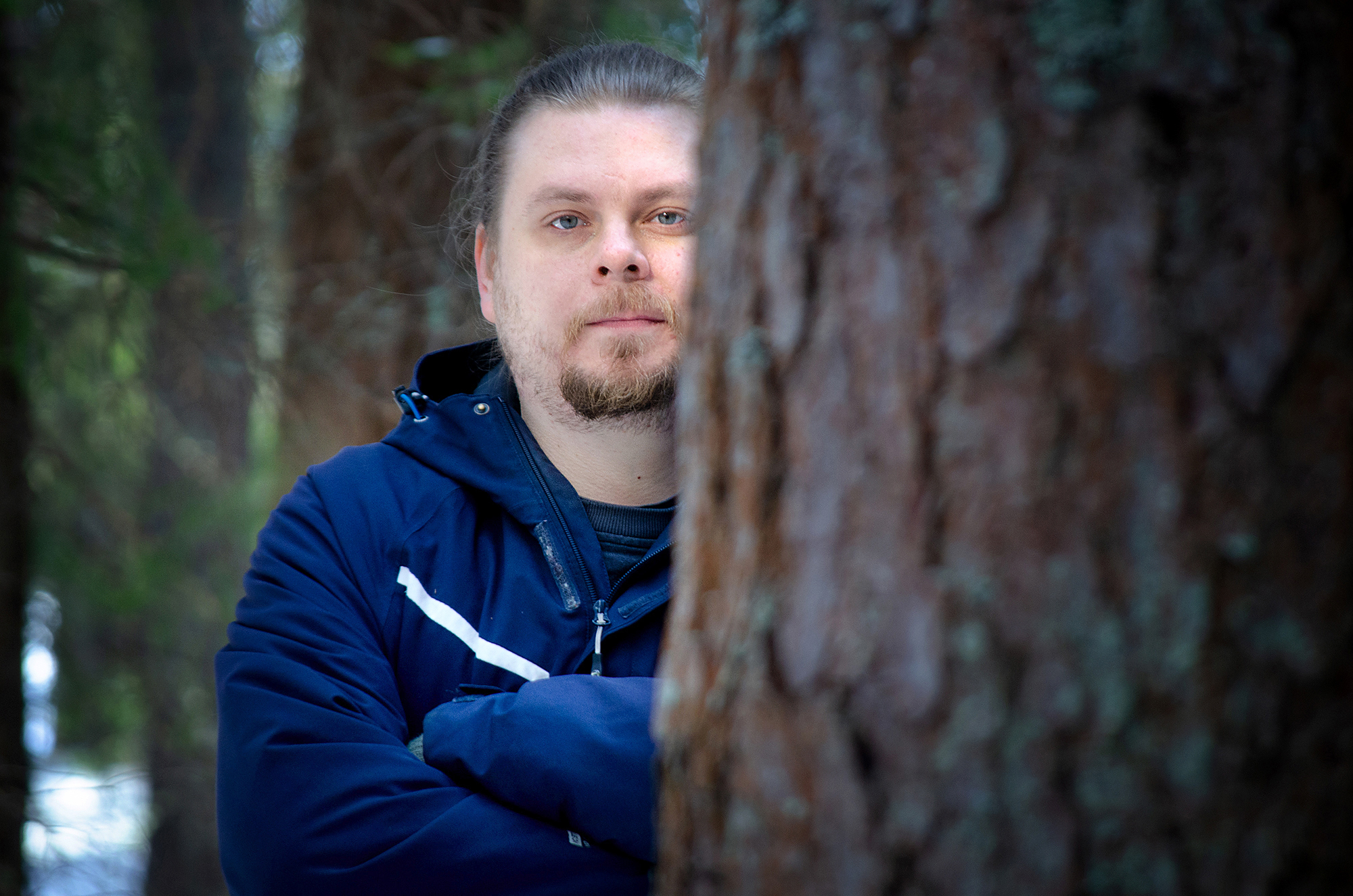 Koomikko Iikka Kivi kertoo saaneensa syytteen Jussi Halla-ahoon ...