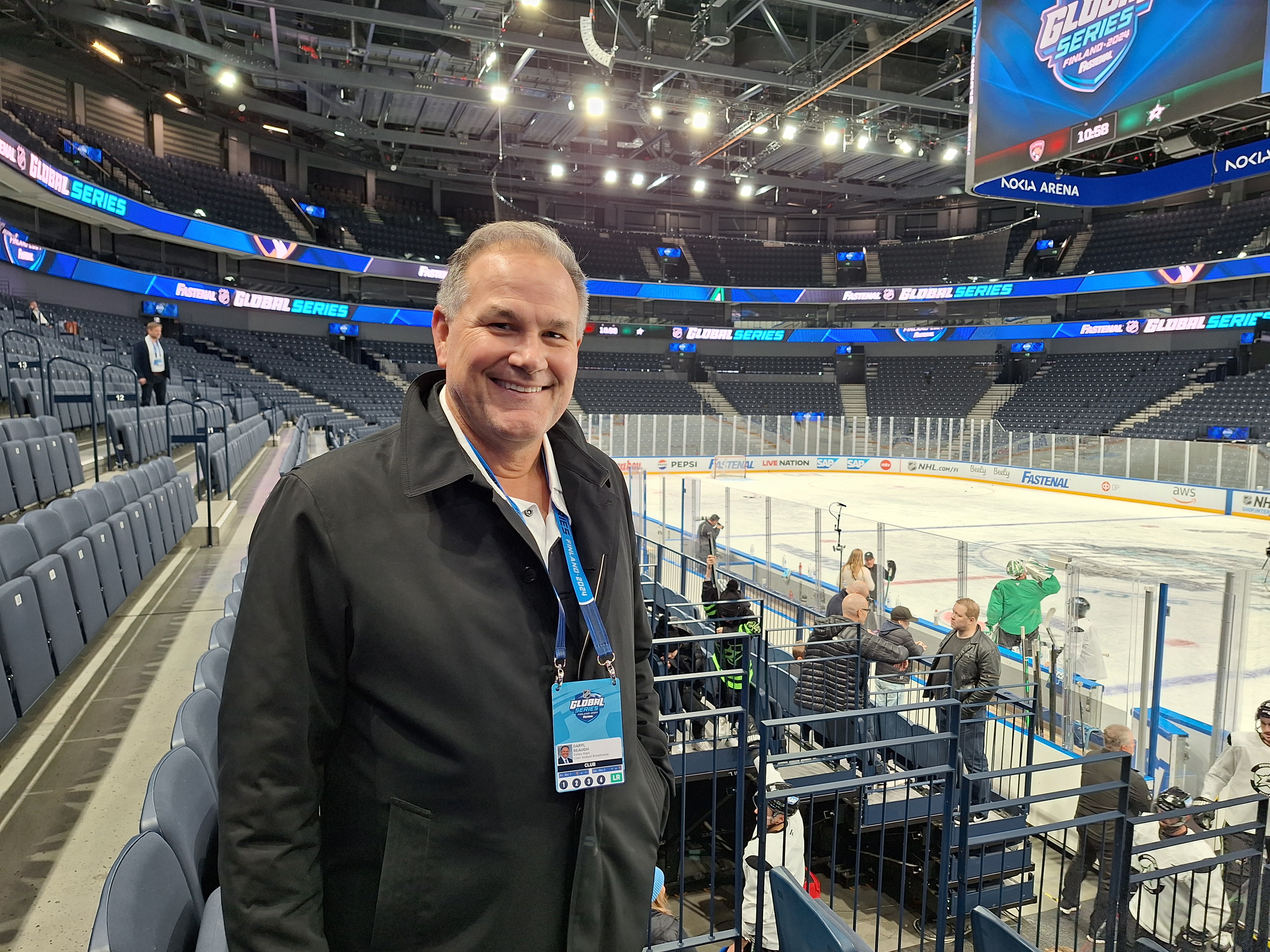 Kärppien takavuosien maalivahti Daryl Reaugh on tehnyt pitkän uran NHL ...