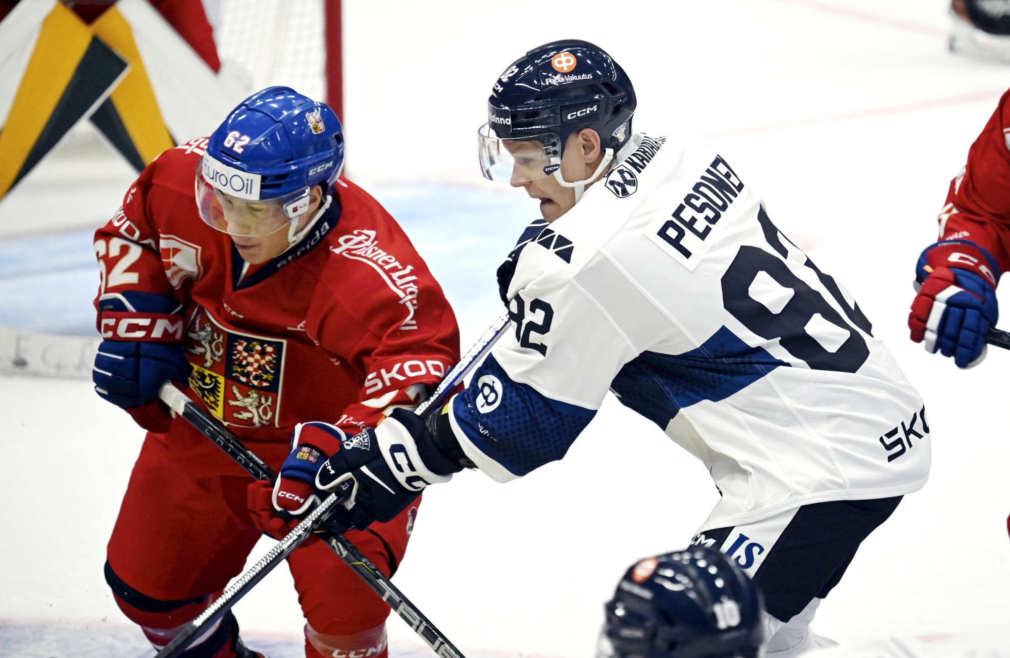 Leijonat vie EHT-ottelua Tshekkiä vastaan – Harri Pesonen ja Toni ...