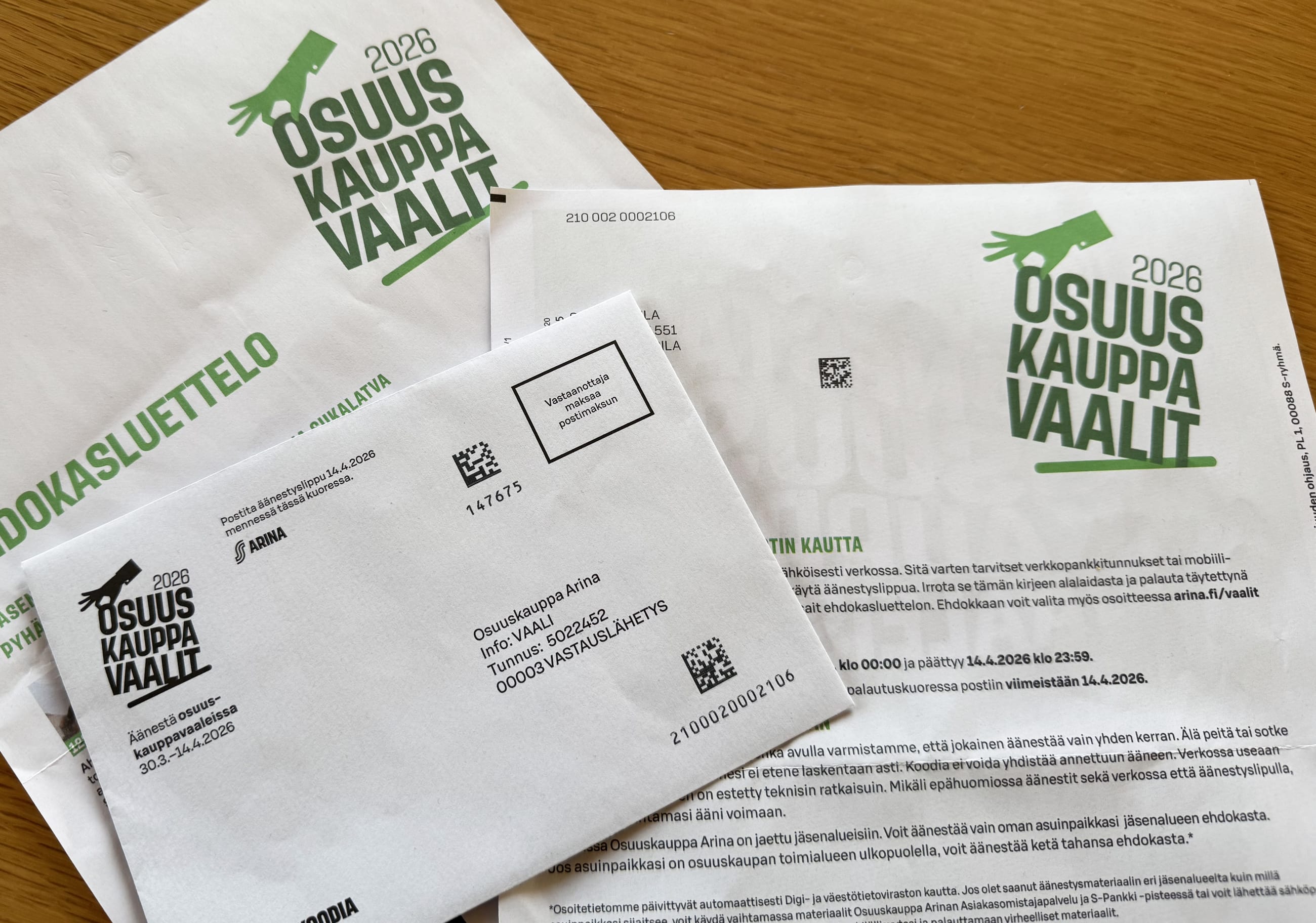 Osuus­kaup­pa Arinan uusi edus­ta­jis­toon uutena Hanne Aho ...