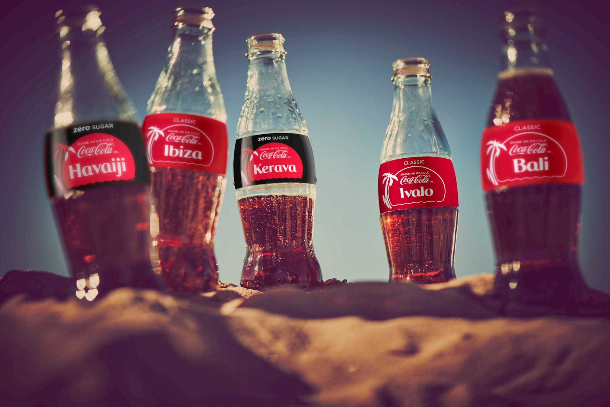 Ruka pääsee Coca-Cola-pullon kylkeen | Koillissanomat