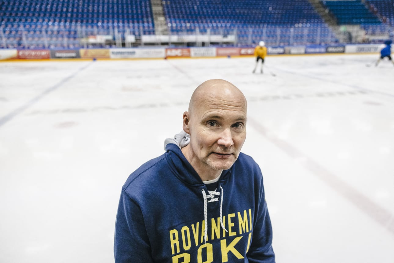 Nimekäs kultaleijona Timo Lehkonen puhkuu RoKin junioreihin ...