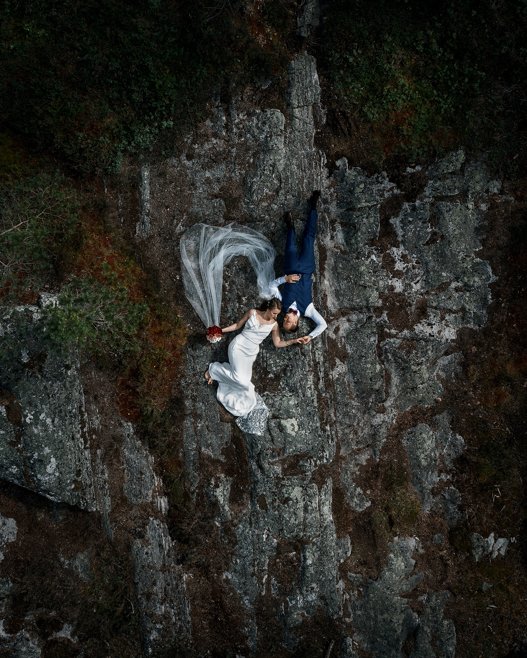 Rovaniemeläisen Minna Pakkasen ottama hääkuva palkittiin – kuva on ...