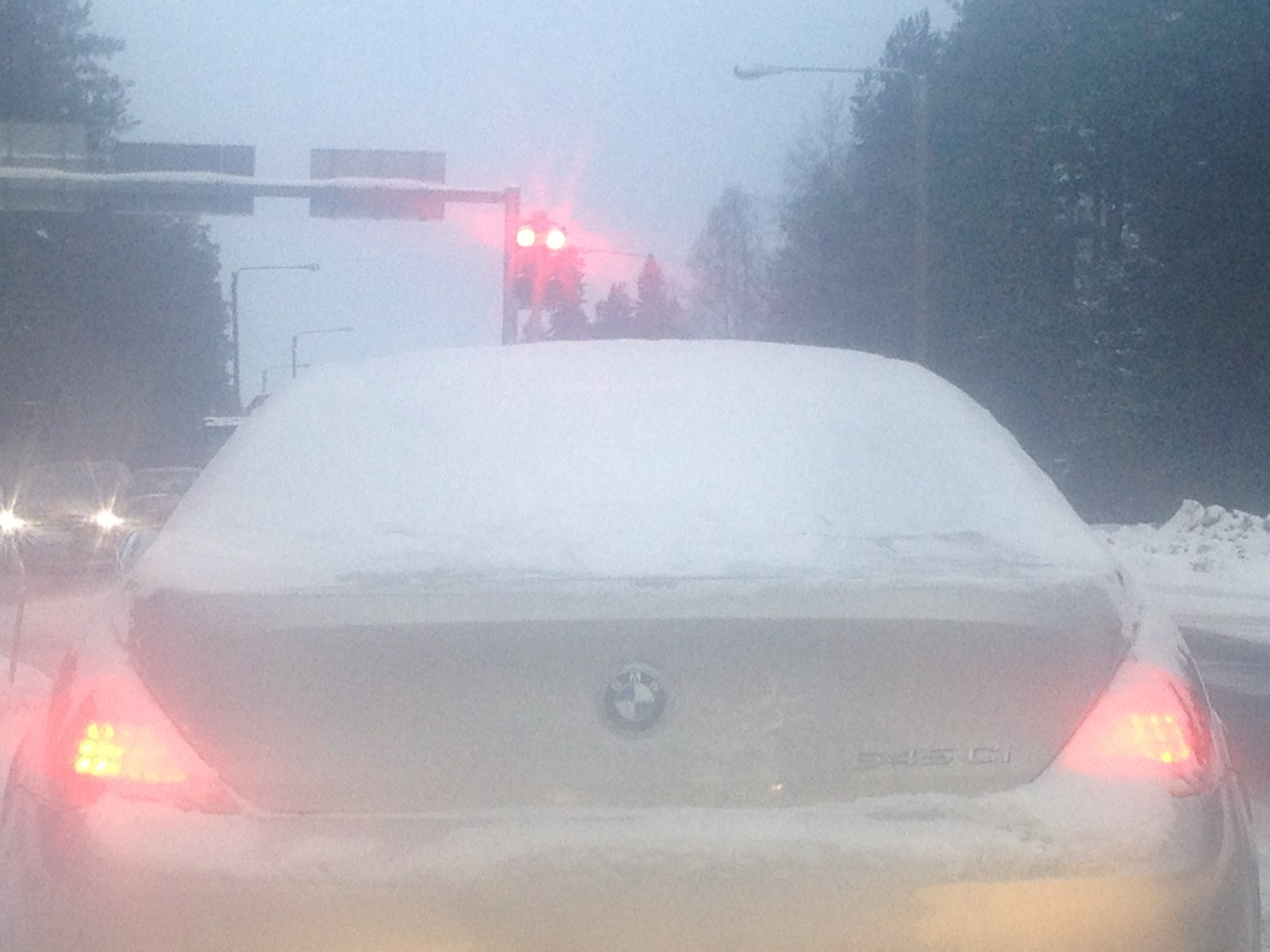 Liikkuva poliisi: Takalasikin on syytä puhdistaa | Kaleva