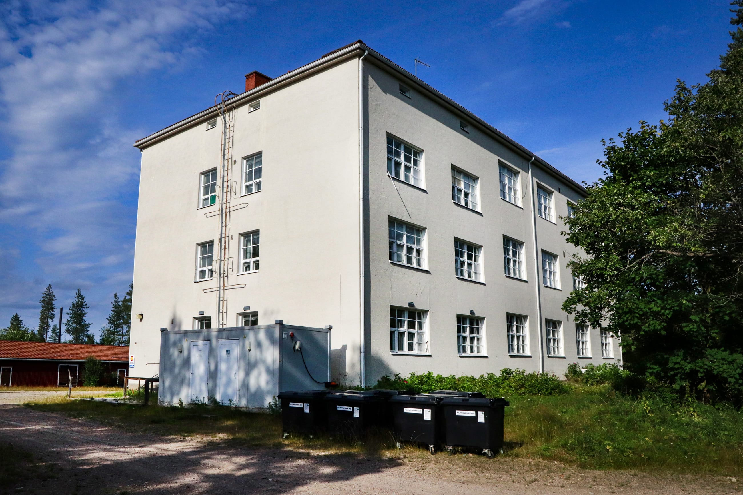 Marjaoikeudenkäynnin todistaja "Puhoksen koululla pahimmat olosuhteet ...