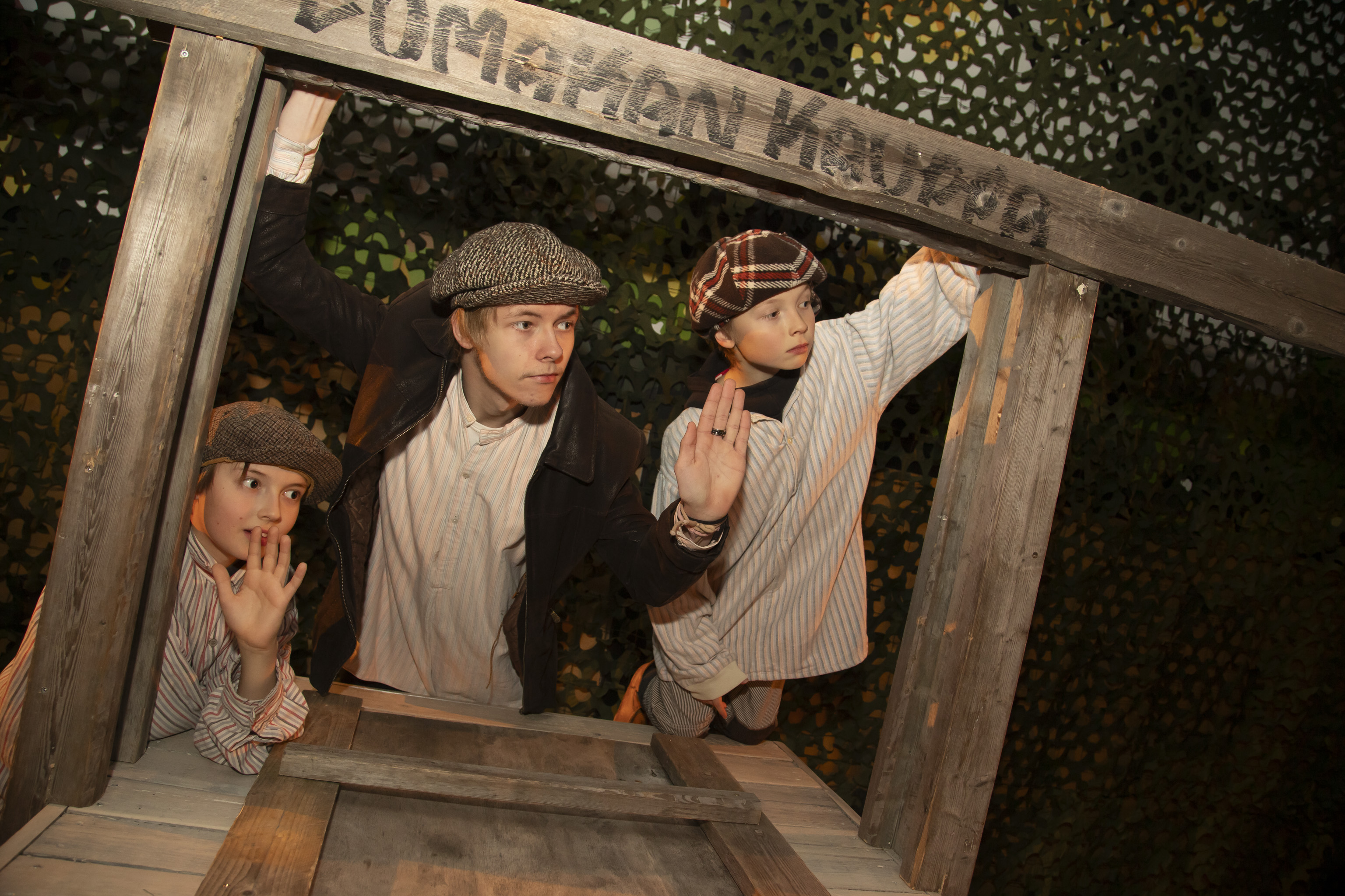 Jopparin poika kirjoitti näytelmän Miljoonarannasta – Tornionlaakson ...