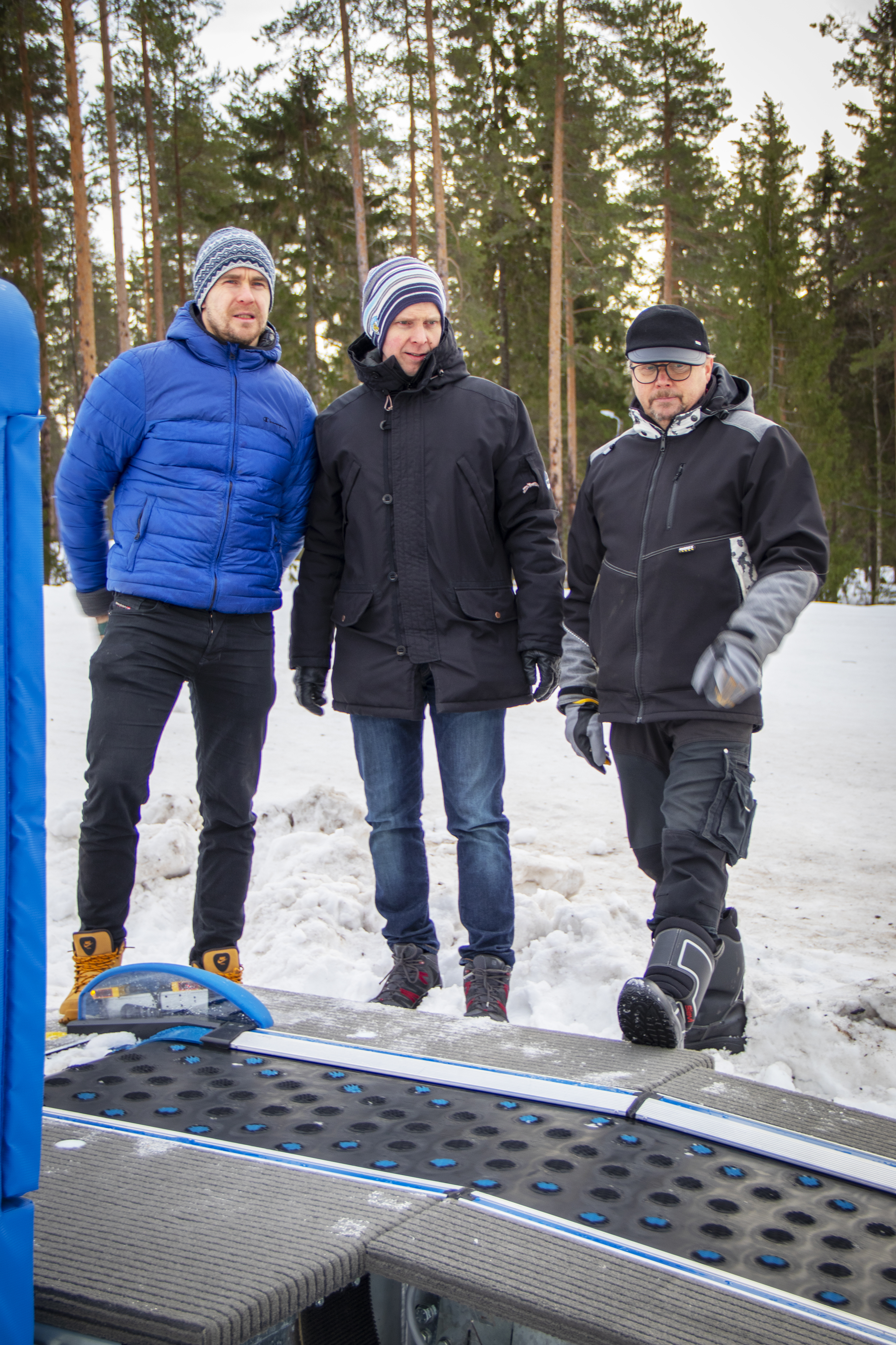 "Köykkyri on lähilaskettelupaikka parhaasta päästä" – lasten mattohissi ...