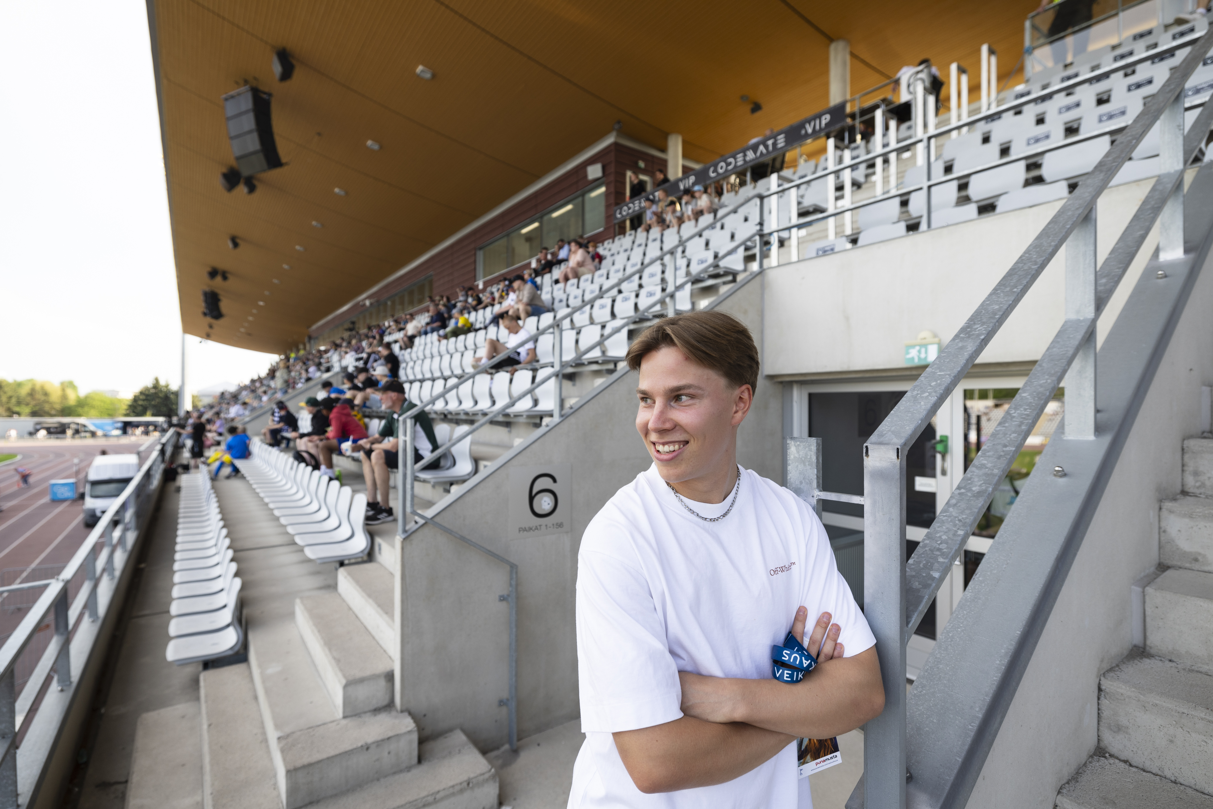 Sivuraiteelle Portugalissa joutunut oululainen jalkapalloilija Otso ...