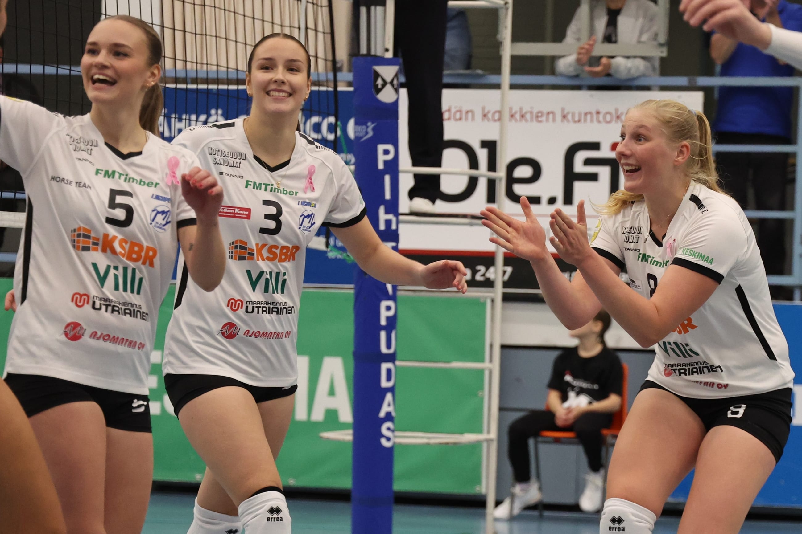 Arctic Volley on kasannut ensi kaudelle seitsemän sopimusta – Ella ...