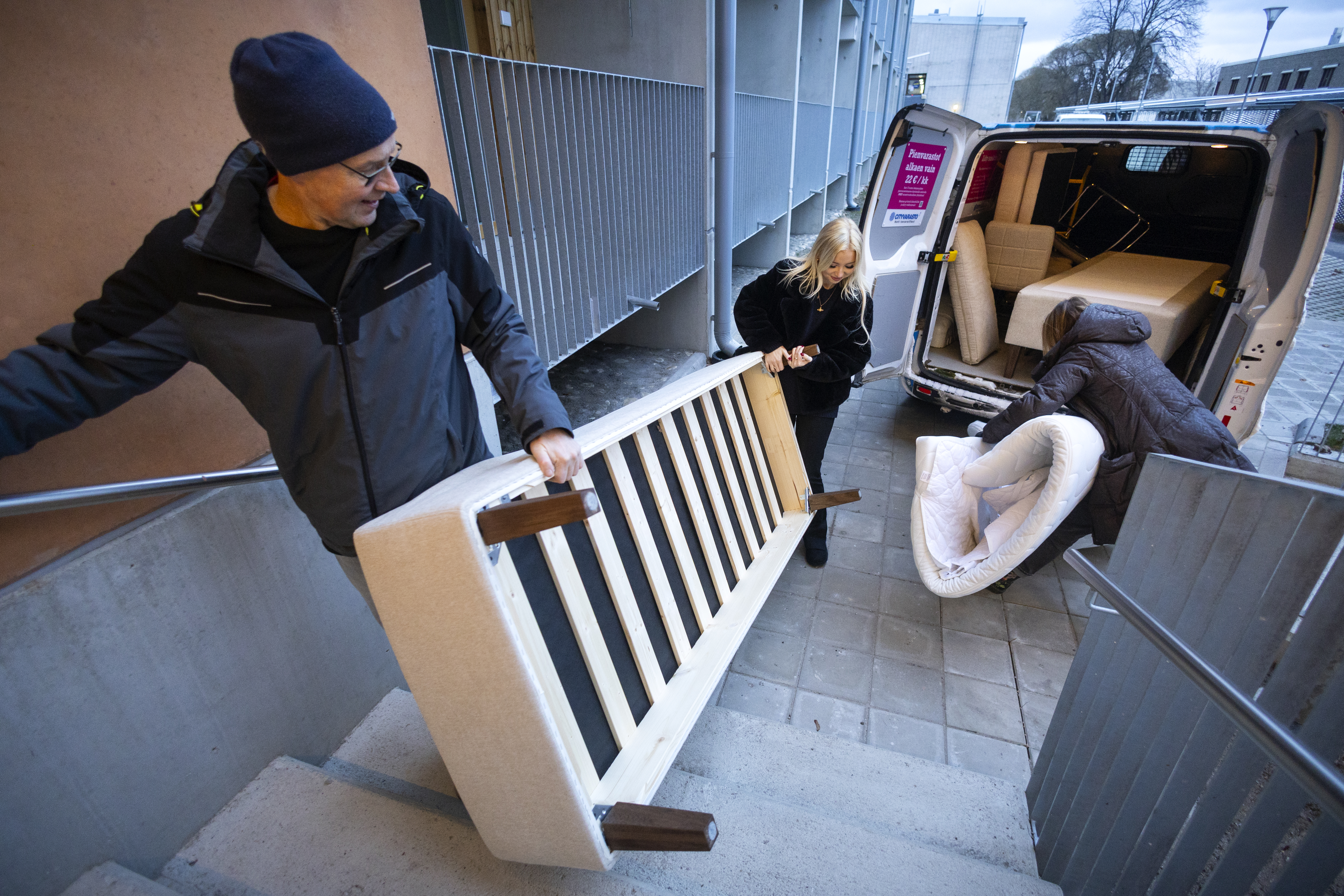 Opiskelijoiden unelma toteutui – "Eihän tällaista kovin usein tapahdu ...