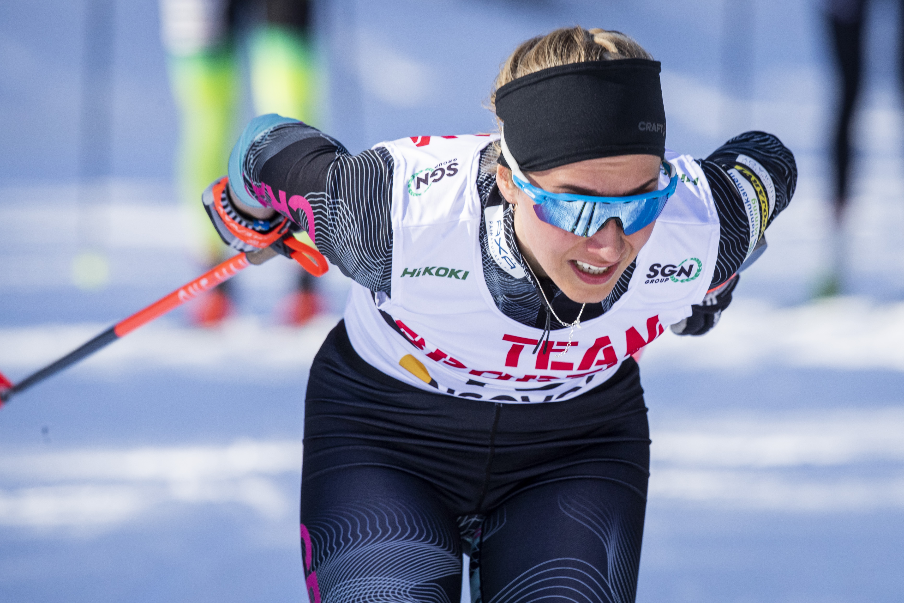 Torniolaishiihtäjä Emmi Lämsä kuntouttaa olkapäätään – paluu ...