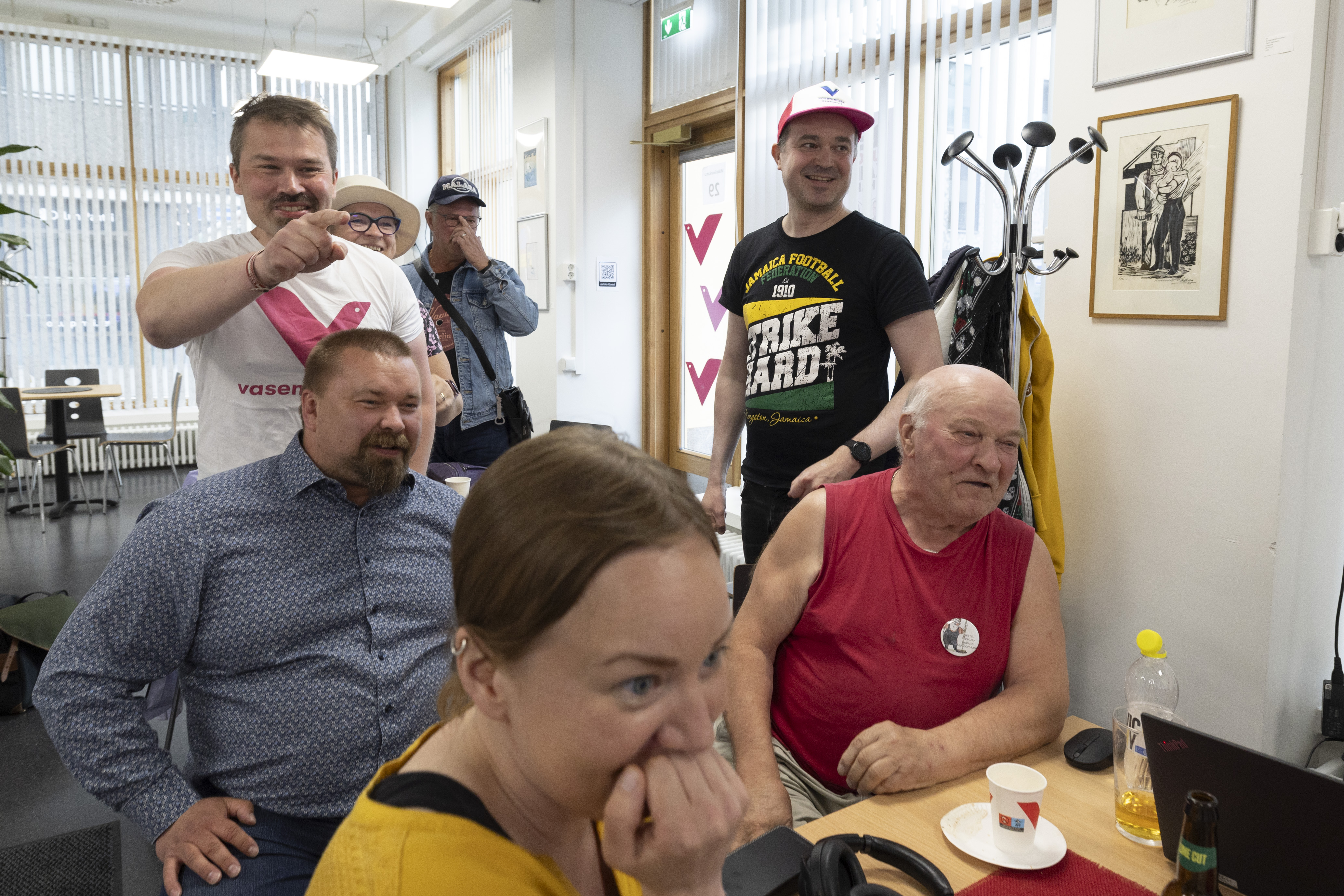 "Tää on aivan maagista!" – Näin Oulun vasemmistoliittolaiset ...