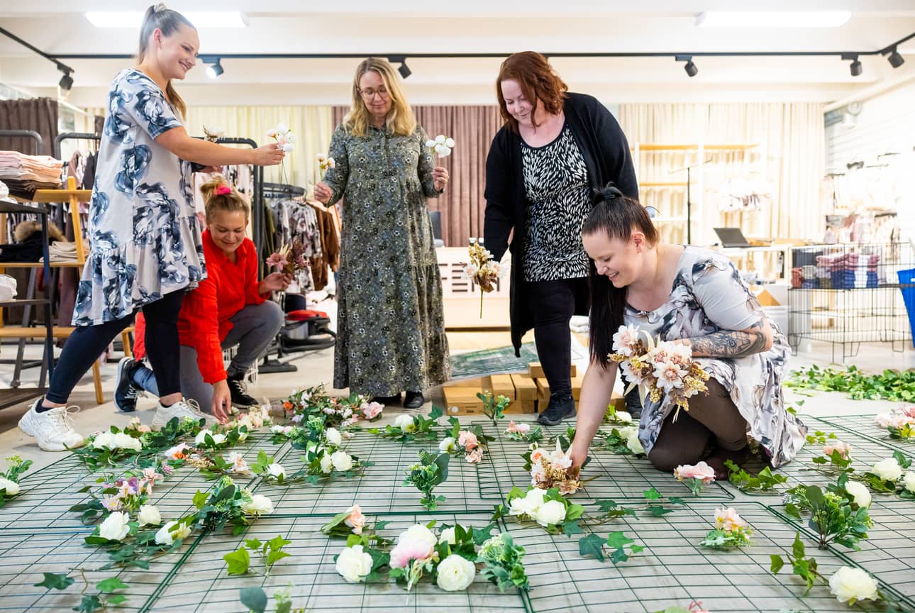 Viisi oululaisyrittäjää perusti yhteisen kaupan, koska jälleenmyyjä vie ...