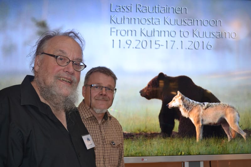 Kuusamo-mitalisti Lassi Rautiainen: Luontokuvat kelpasivat vasta ...