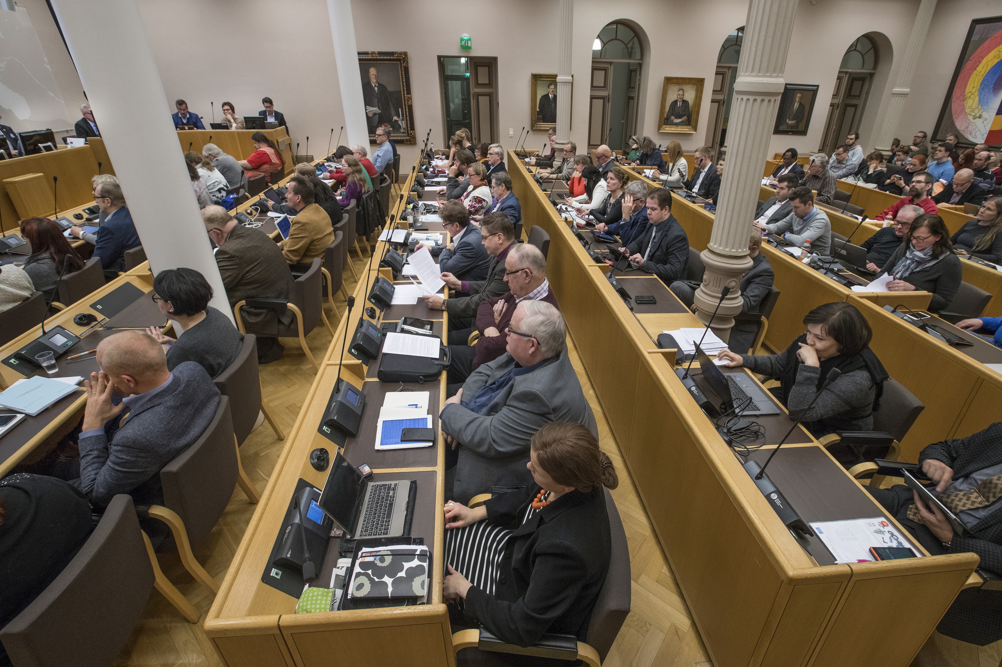 Budjettikeskustelu otti kierroksia Oulussa | Kaleva