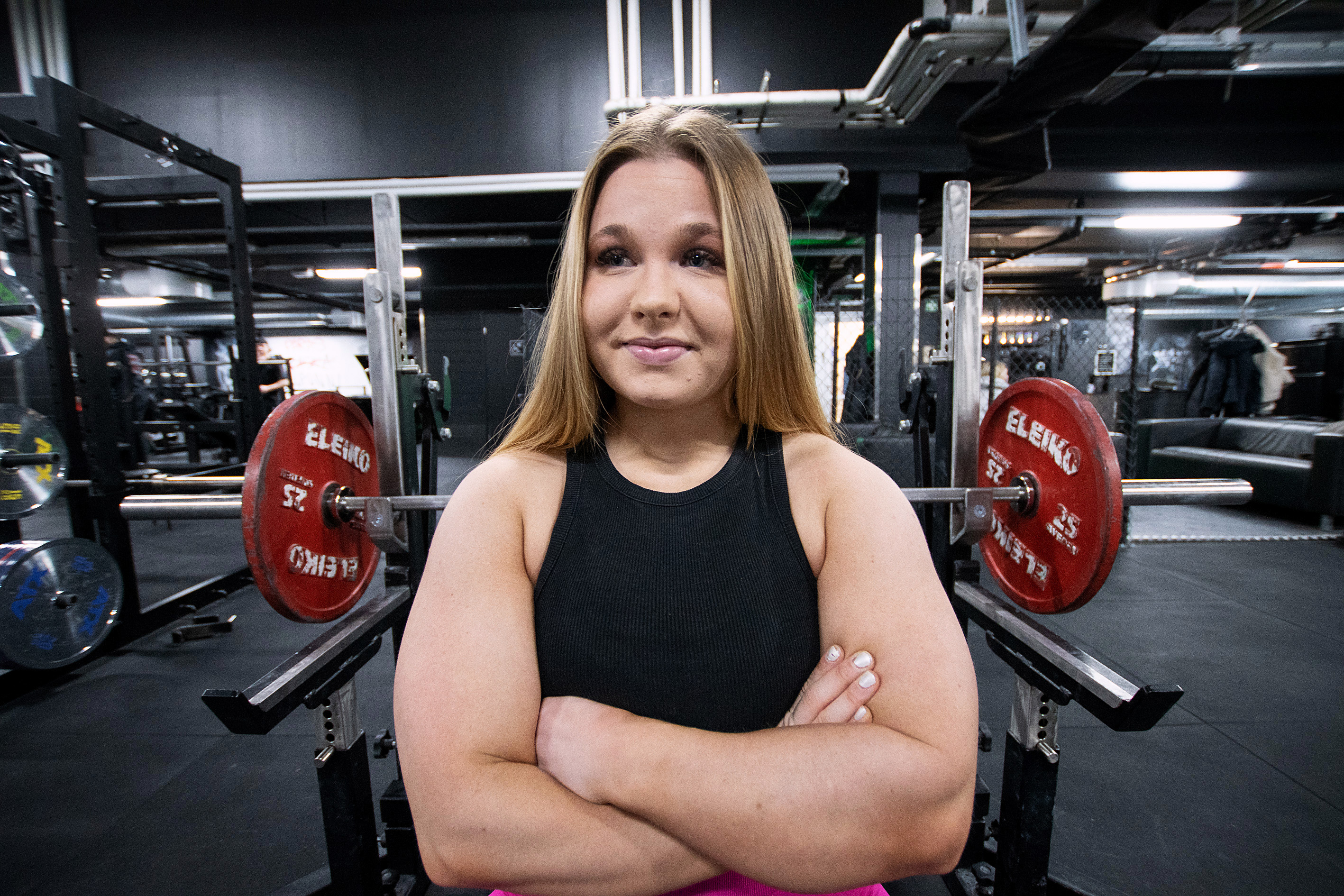 Oululainen Fanni Savela, 22, on jo Euroopan vahvin penkkipunnertaja ...
