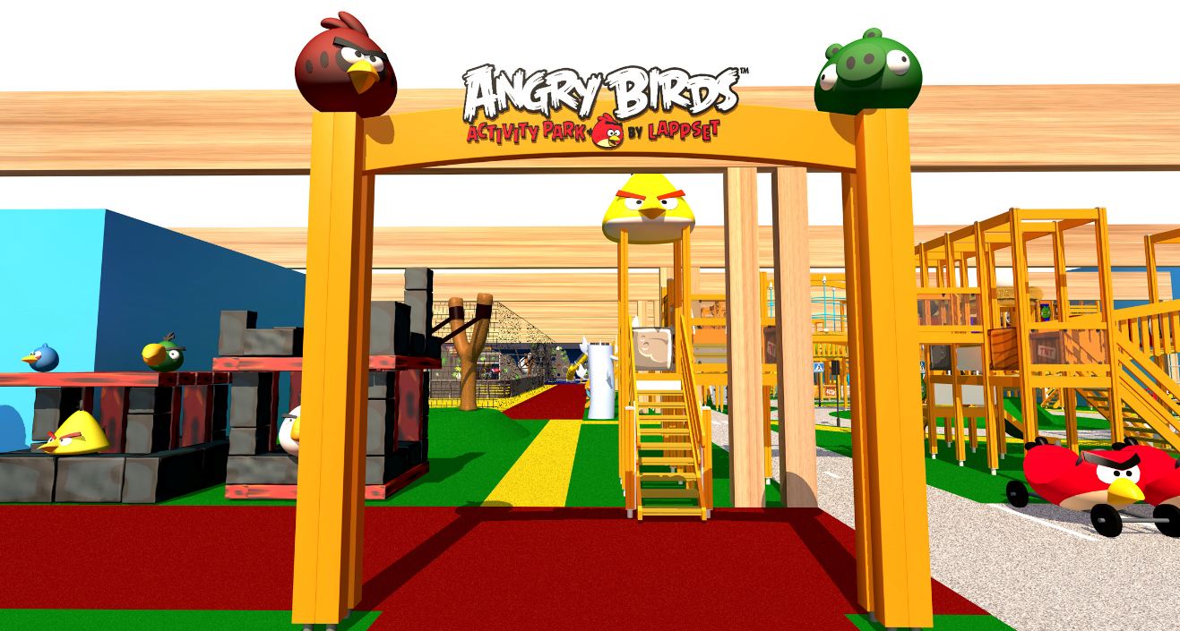 Angry Birds -puistoja nousee Pohjois-Suomeen | Kaleva