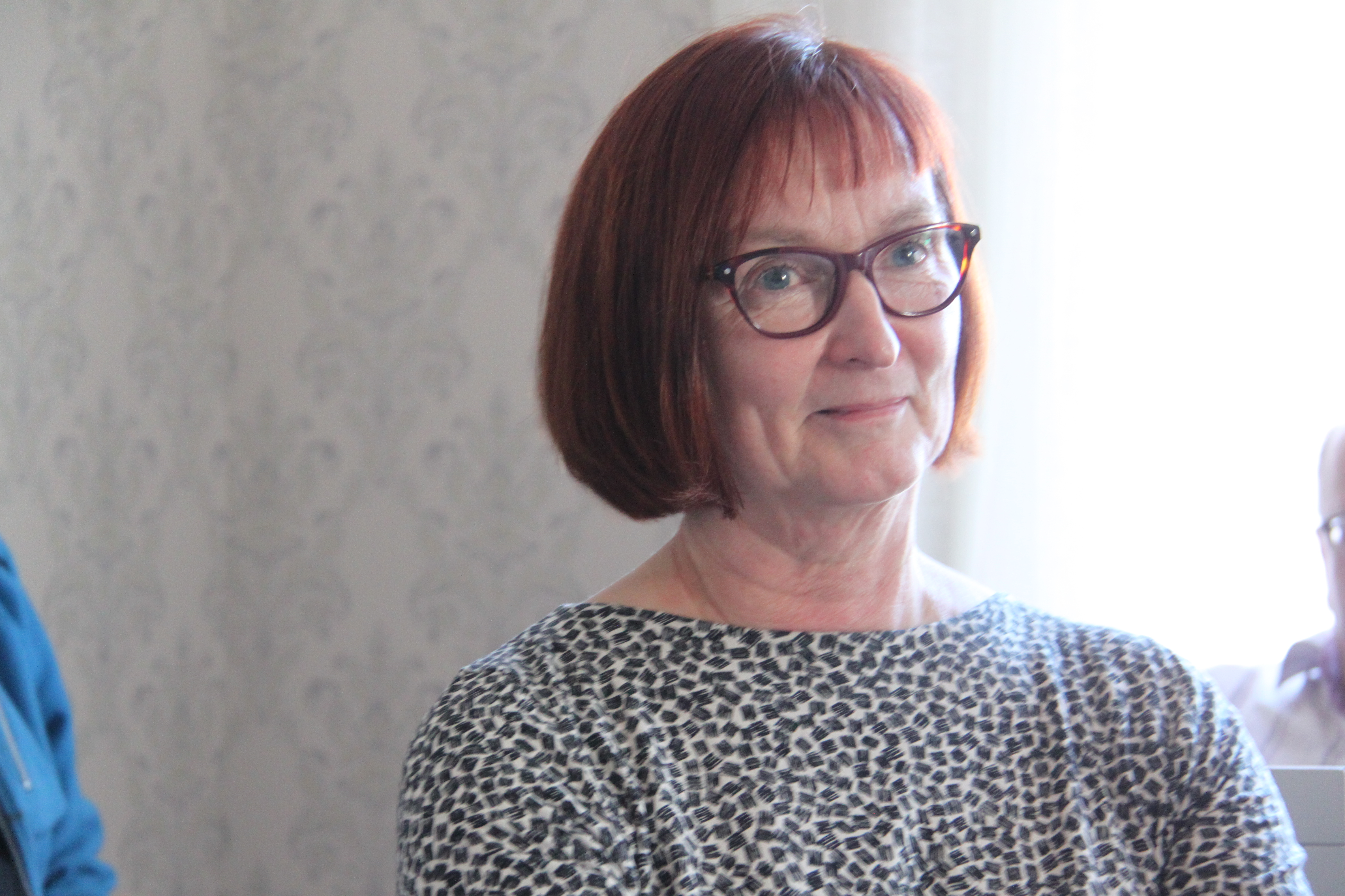 Ritva Turusen johtama yhdistys innosti luomaan Oulaisten katukuvaan ...