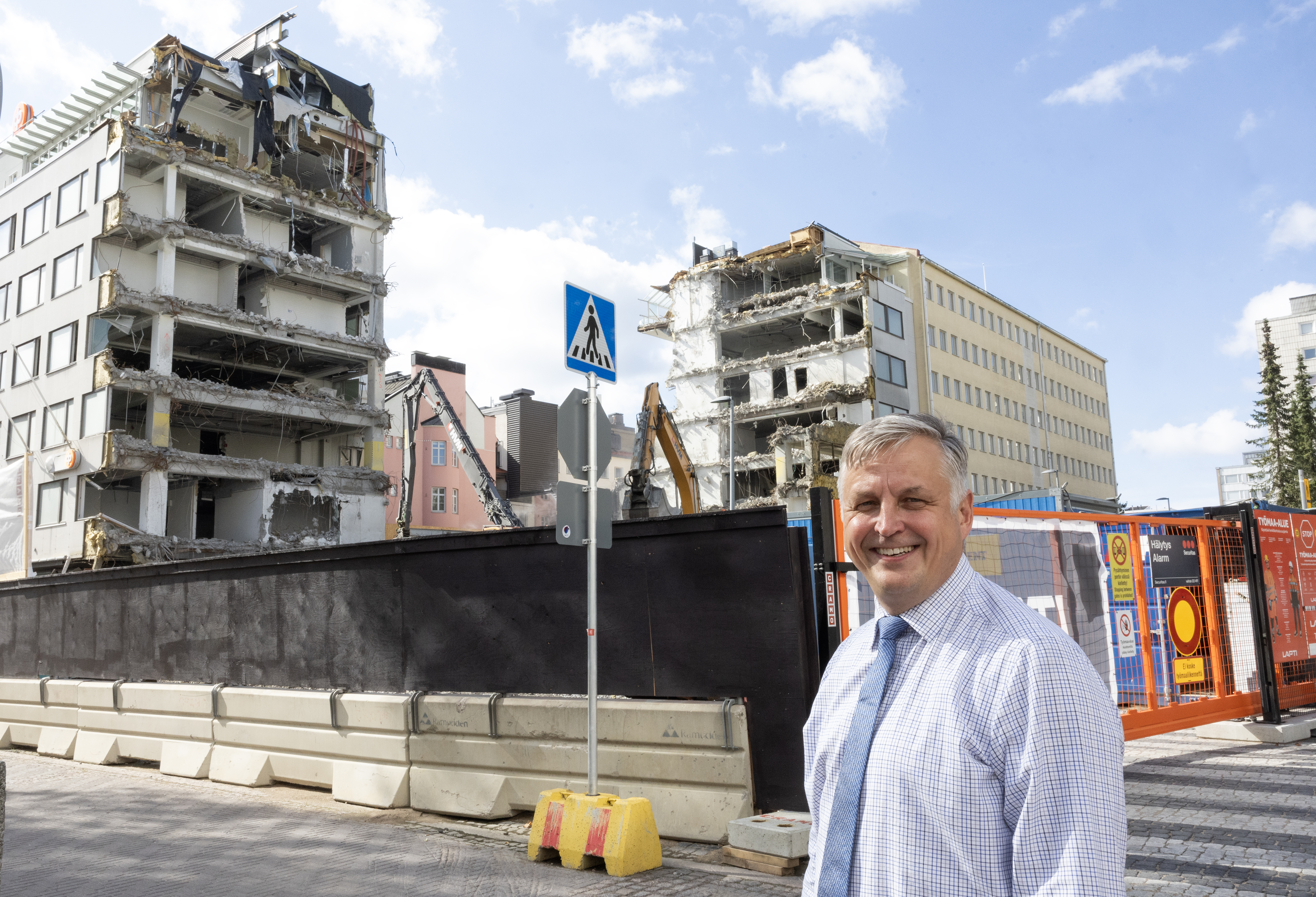 Osuuspankin Keijo Posio: Ihmiset ovat alkaneet sijoittaa pohjoisessa ...